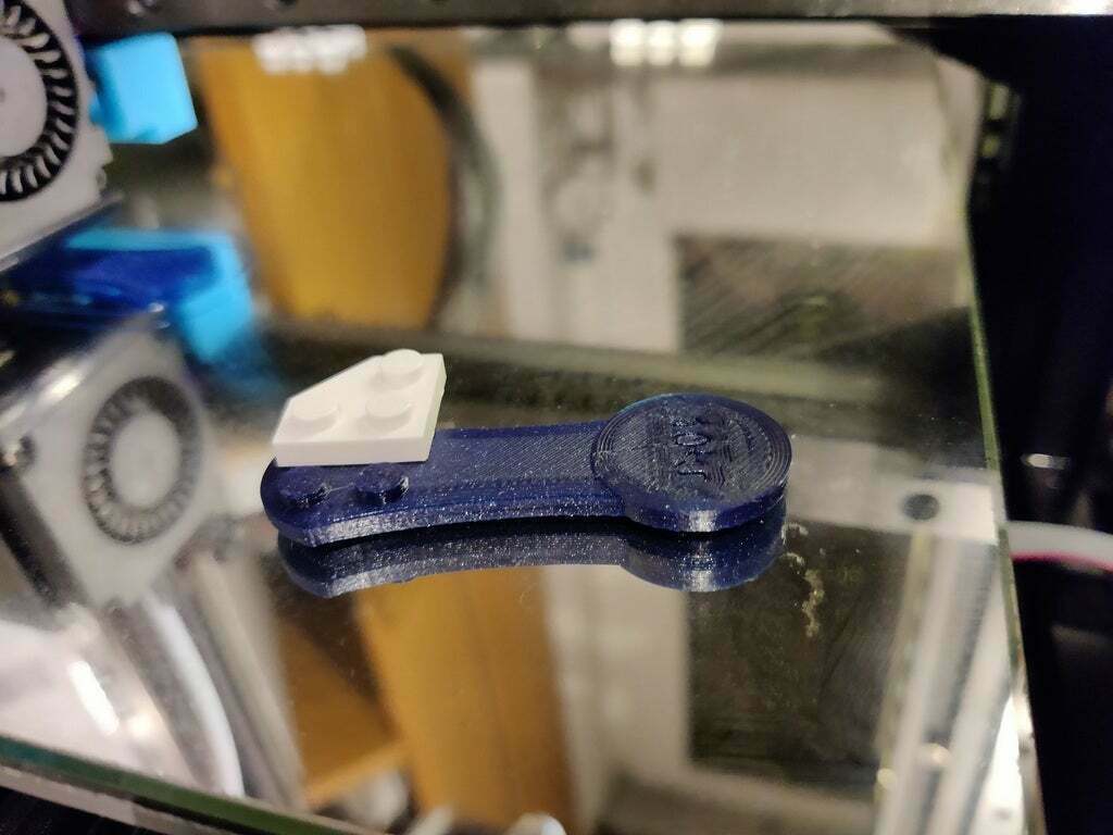 Free STL file Swedish 10kr cart token with famous brick's studs 🛒・Model ...