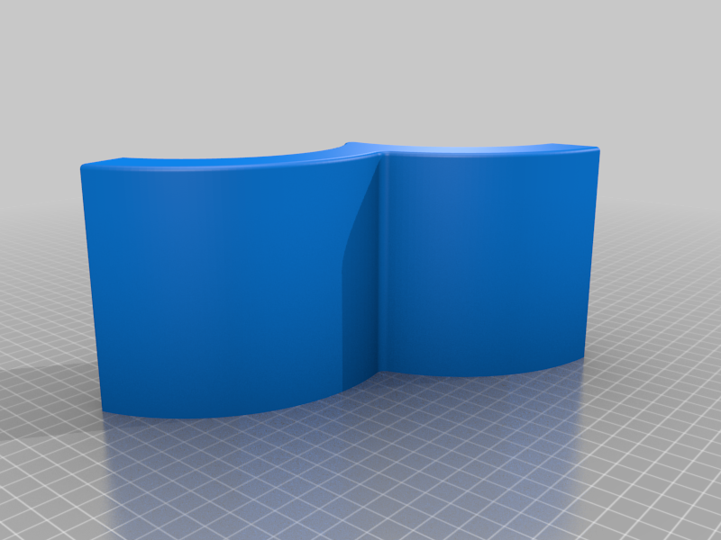 3D file Cloud Toilet Paper Holder - smaller ☁️ ・Model to download and ...