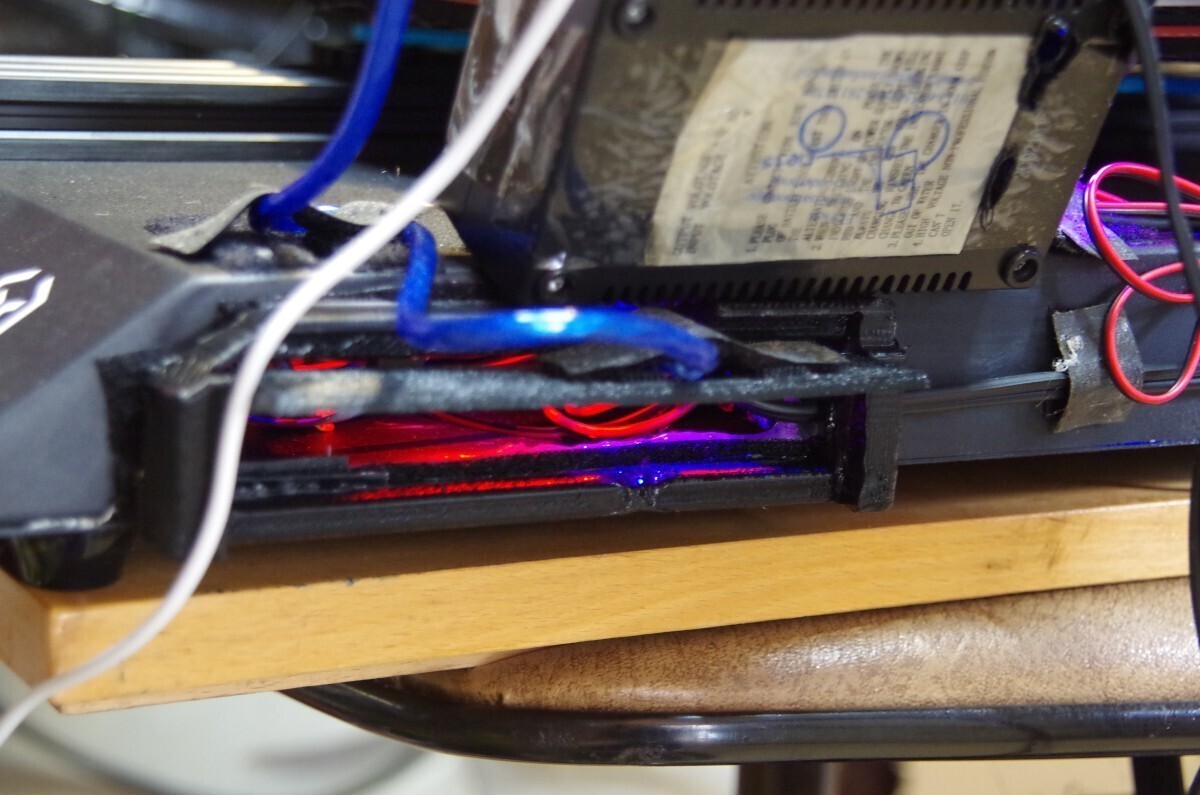 Free STL file Sidewinder case - door for access of mainboard and ...
