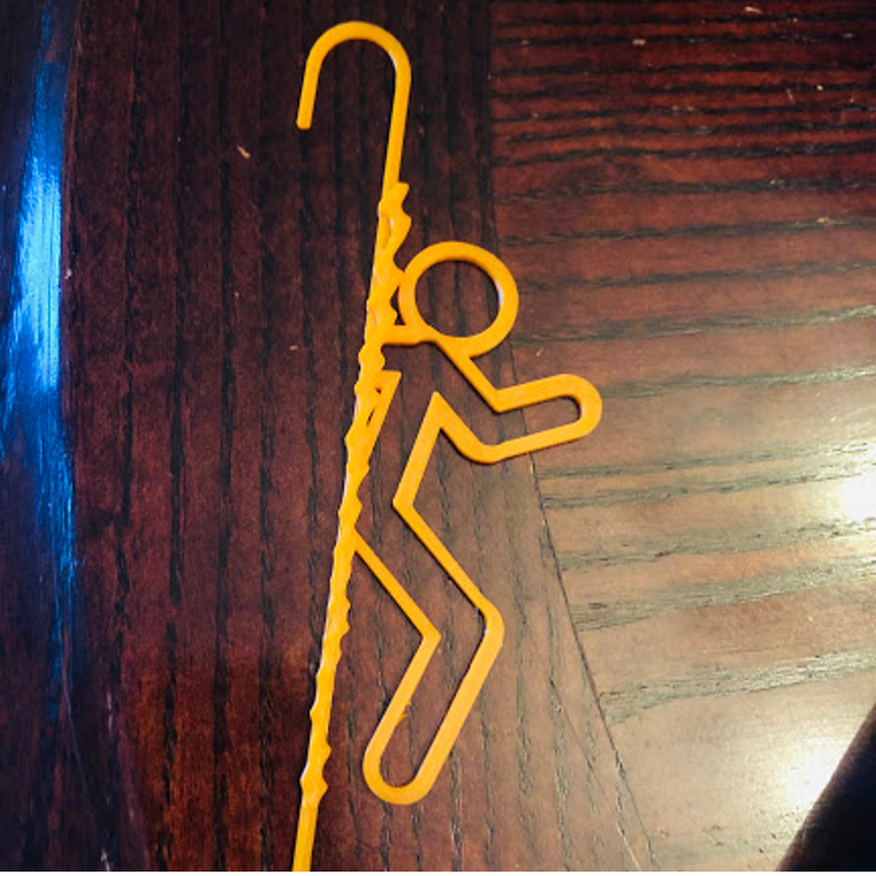 Free STL file Running Man Bookmark 🏃 ・3D print object to download・Cults