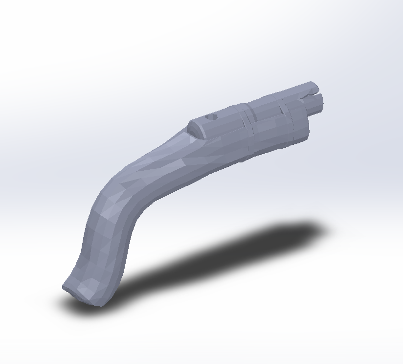 🔫 Rust Eoka Pistol・ STL File for ・Cults