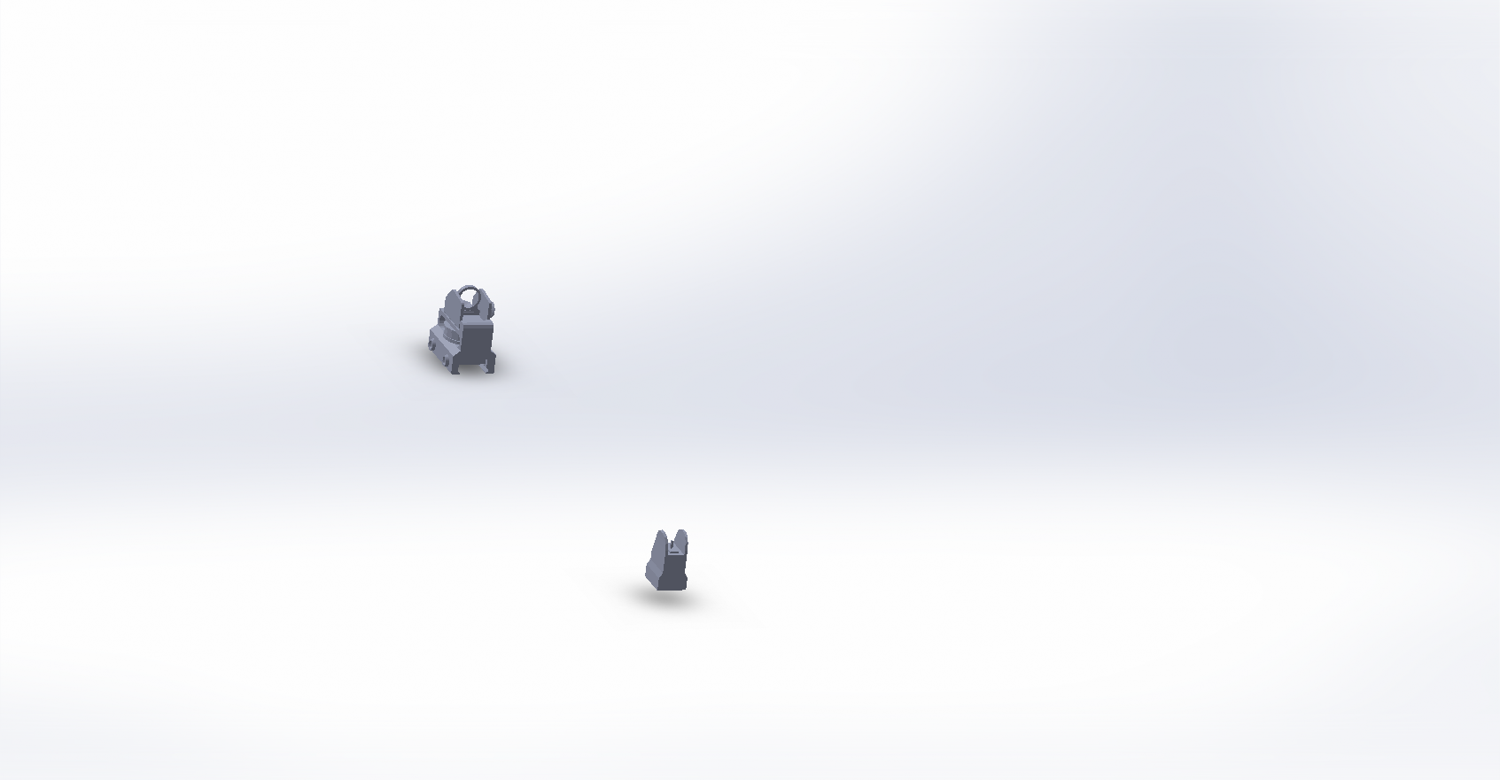 🎲 RUST-LR300・ STL File for ・Cults