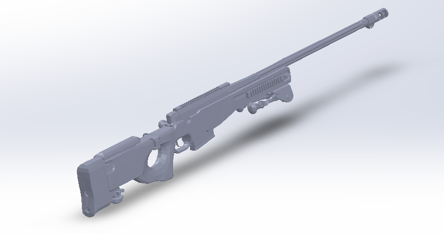 STL file L96_RUST 🎲 (GCODE)・3D print design to download・Cults