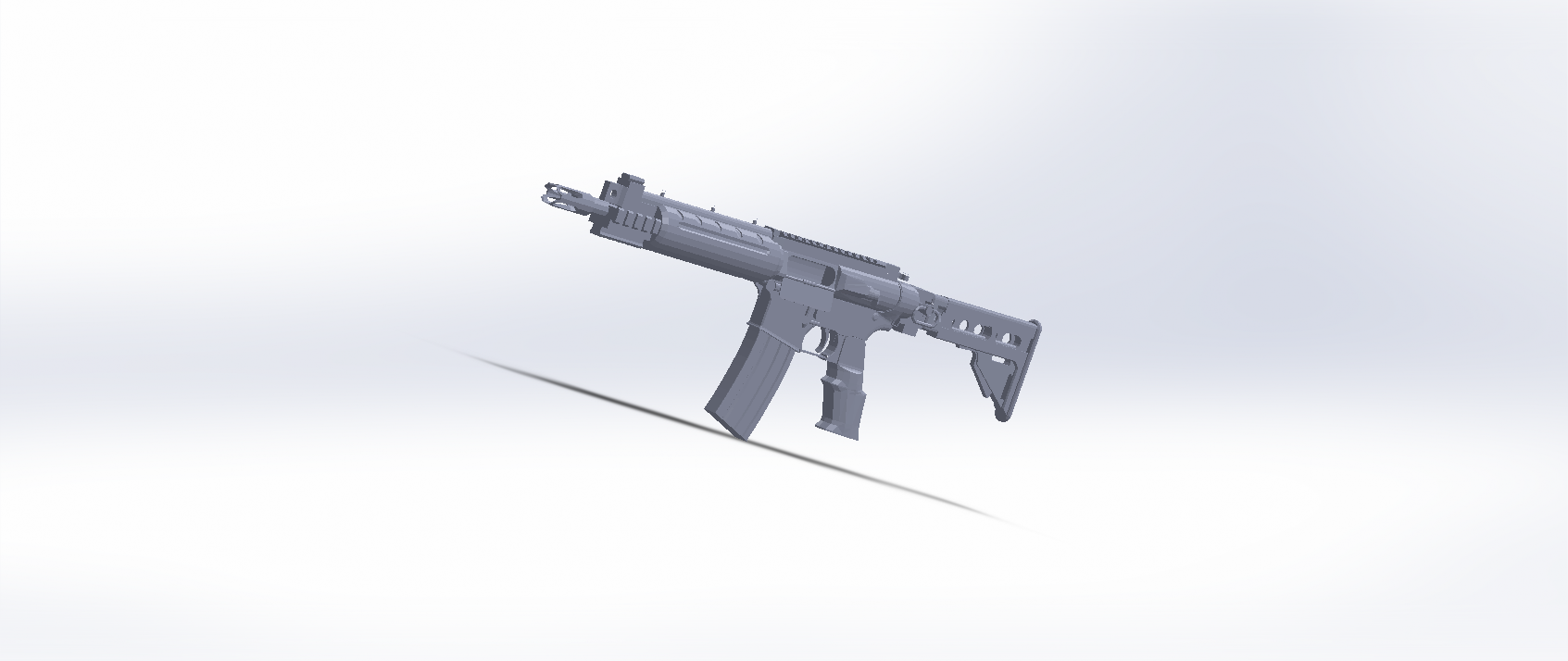 🎲 RUST-LR300・ STL File for ・Cults