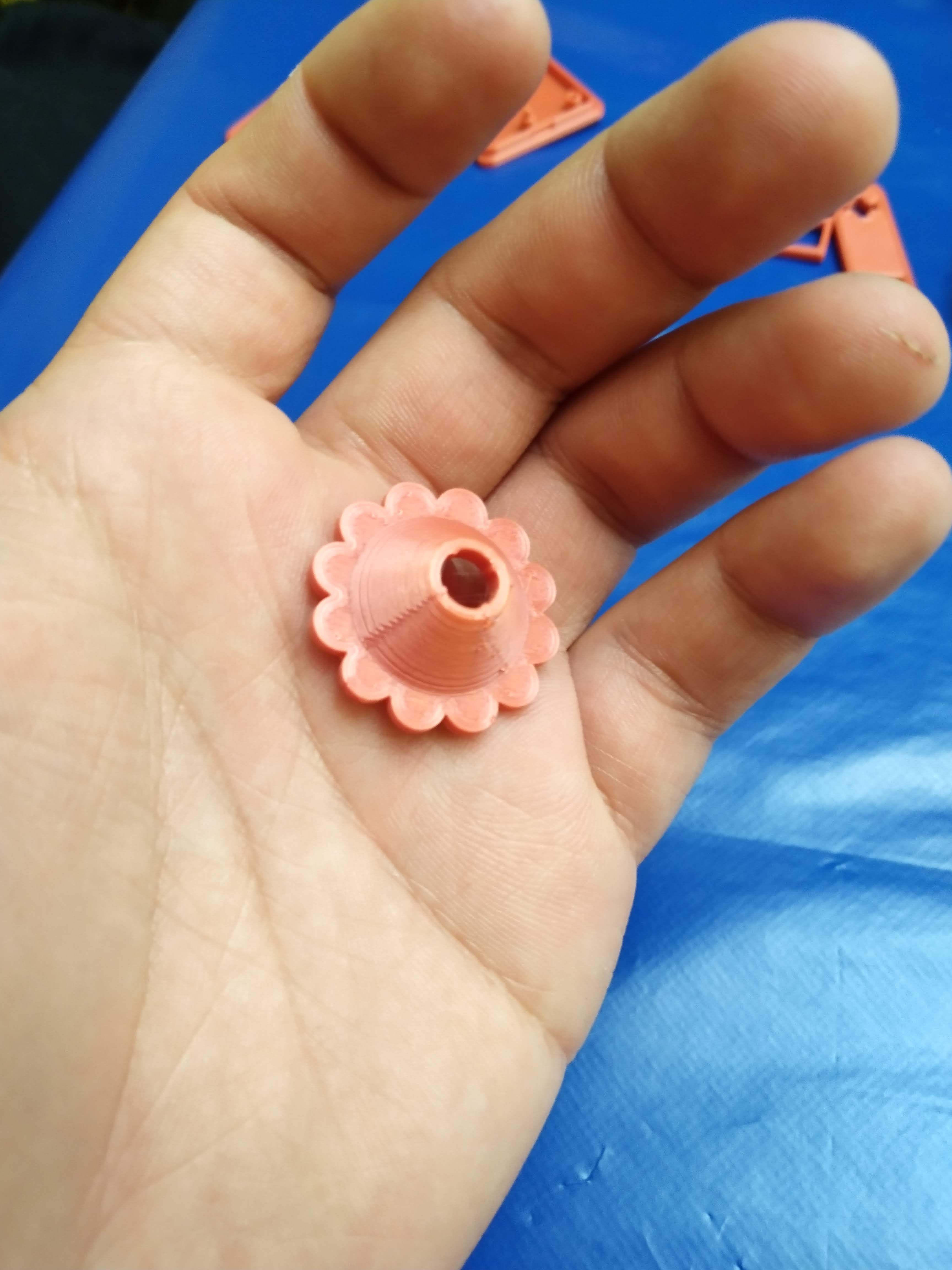 3D printed Raspberry Pi Cam V1.3 Lens Key focus tool・Cults