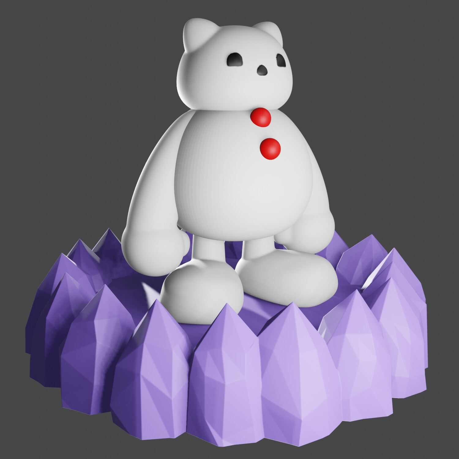 Archivo 3D yukibarumon o frigimon - digimon adventure 🐉 ・Diseño para ...