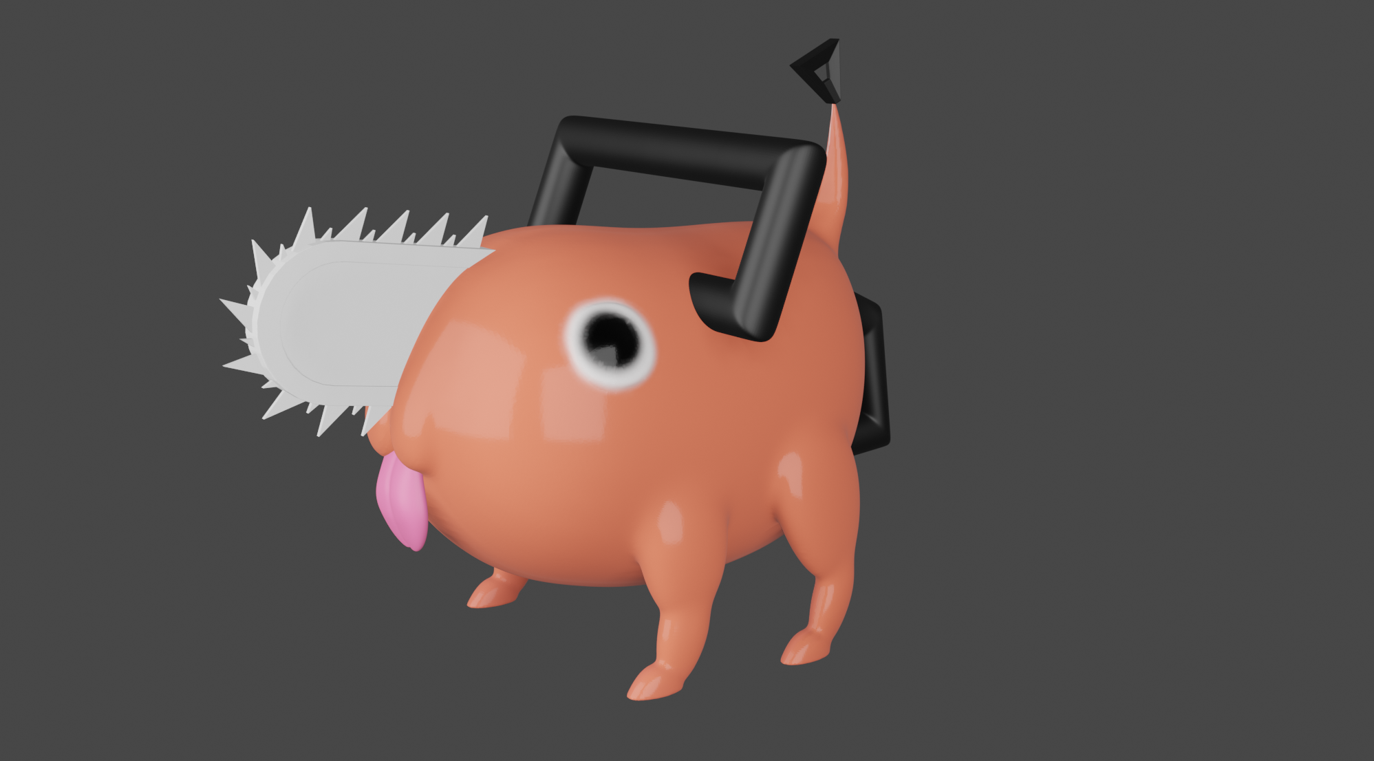 Archivo 3D gratis ponchita - chainsaw man. 🪚 ・Diseño por impresión en ...