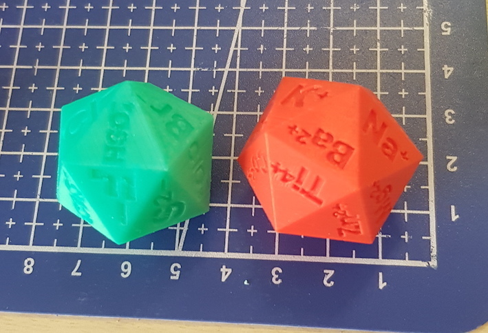 Free STL file Chemistry ion dice. Inorganic nomenclature and ...