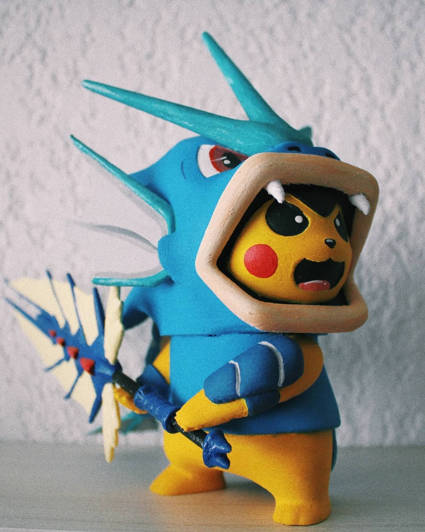 STL file Pikachu Pokemon Gyarados 🐉 (OBJ)・3D printer design to download ...