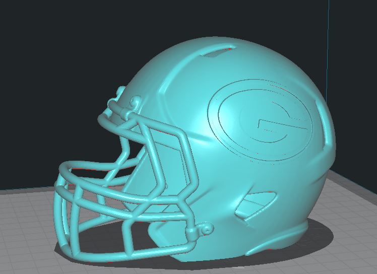 Archivo STL NFL Green Bay Packers 🪖・Modelo para descargar y imprimir en ...