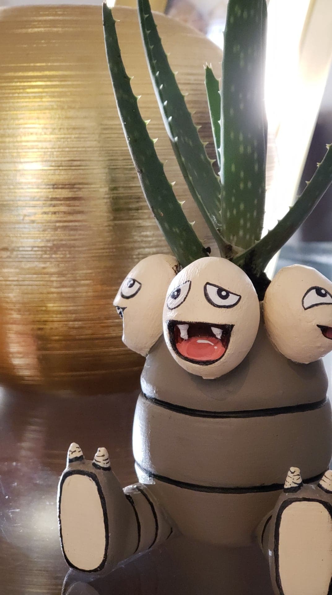🐉 Pokemon Planter Exeggutor・ OBJ File for ・Cults