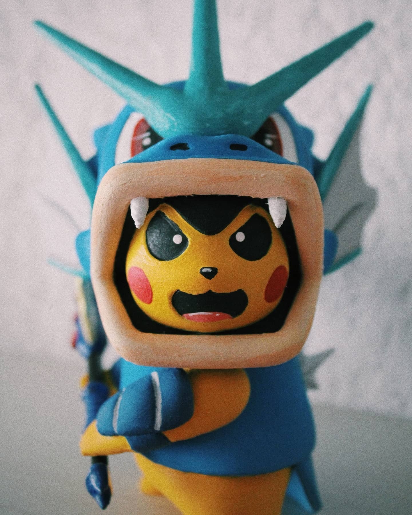 STL file Pikachu Pokemon Gyarados 🐉 (OBJ)・3D printer design to download ...