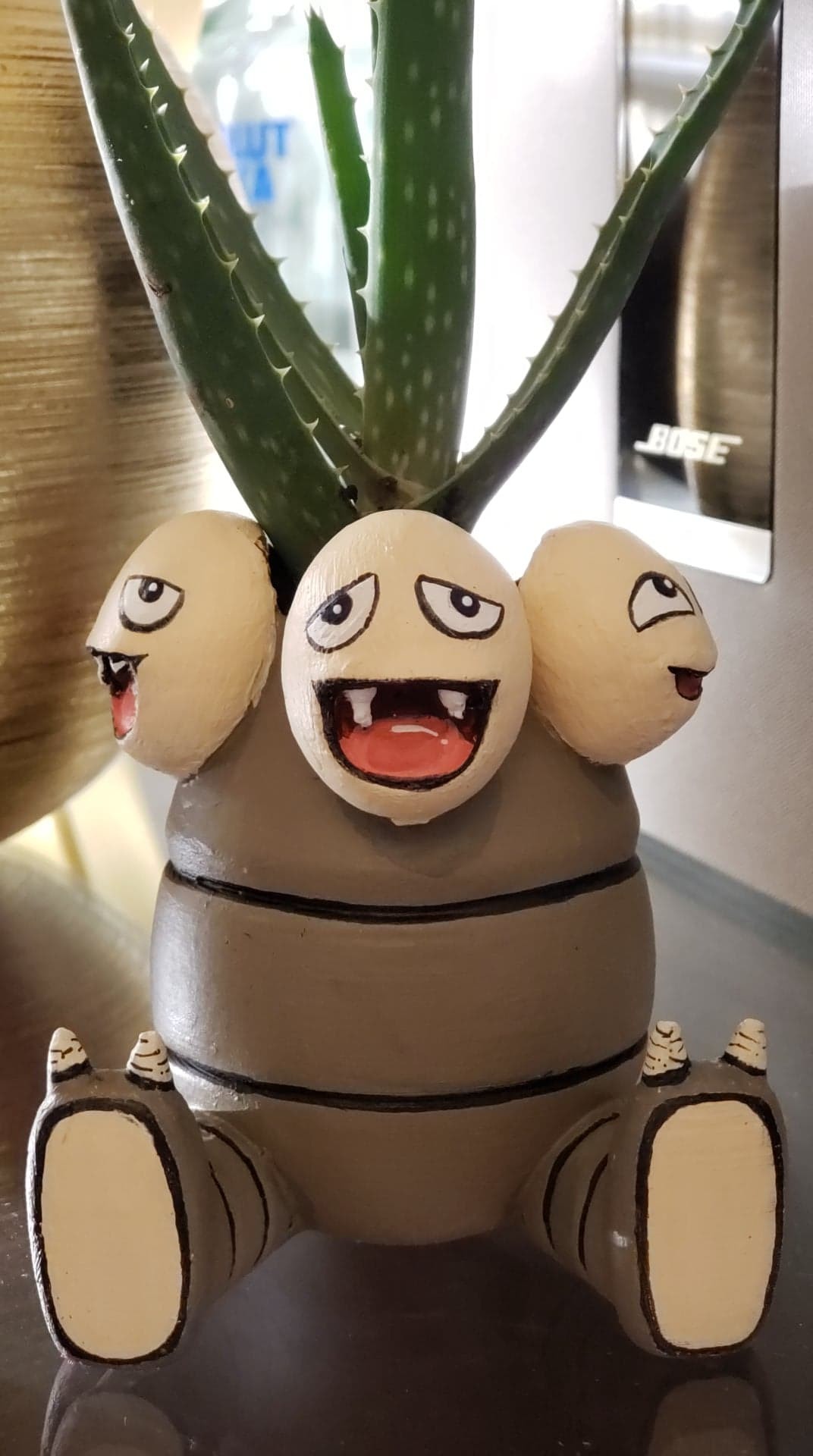 🐉 Pokemon Planter Exeggutor・ OBJ File for ・Cults