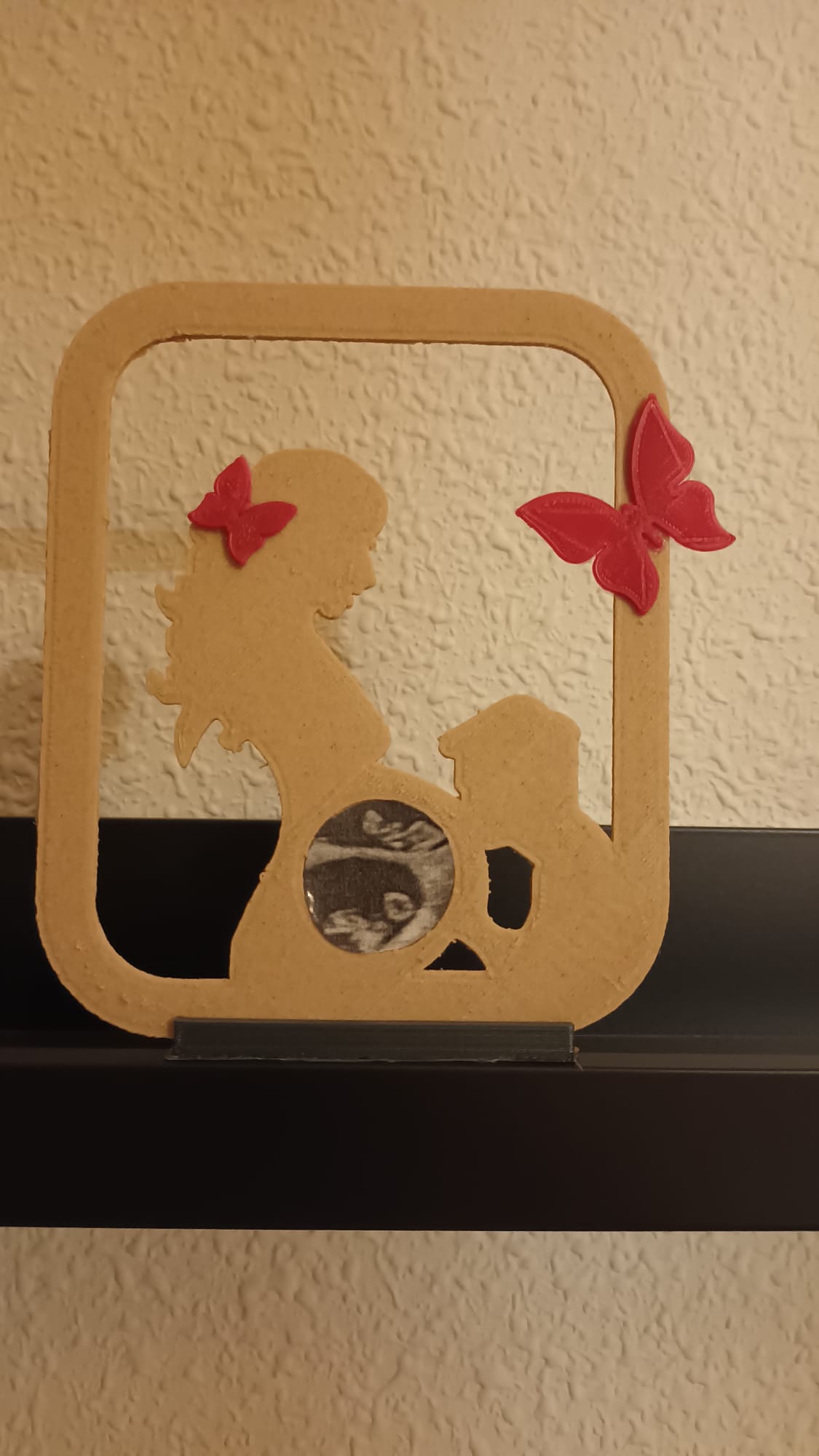 Free STL file Pregnant frame 🤰 ・Template to download and 3D print・Cults