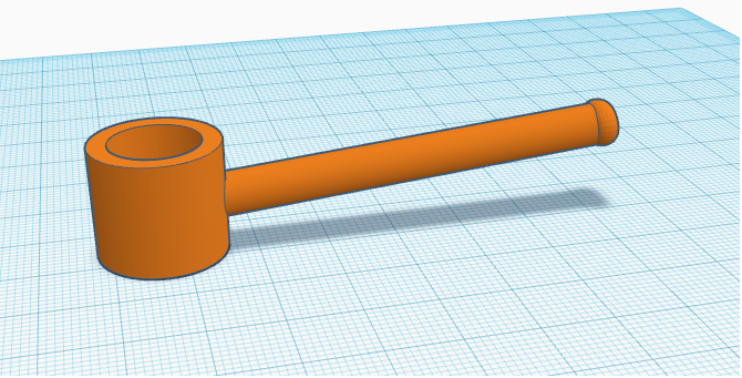 Free STL file Popeye Pipe cosplay 🎲 ・3D printer model to download・Cults