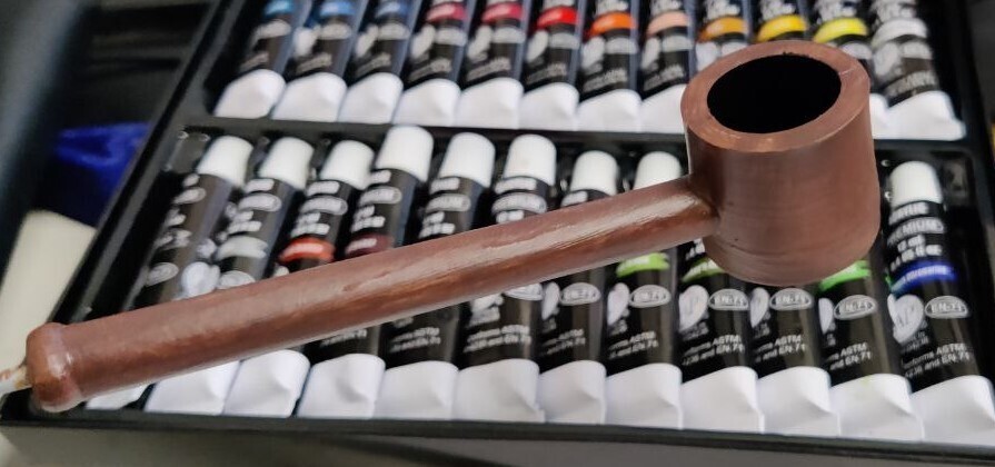 Free STL file Popeye Pipe cosplay 🎲 ・3D printer model to download・Cults