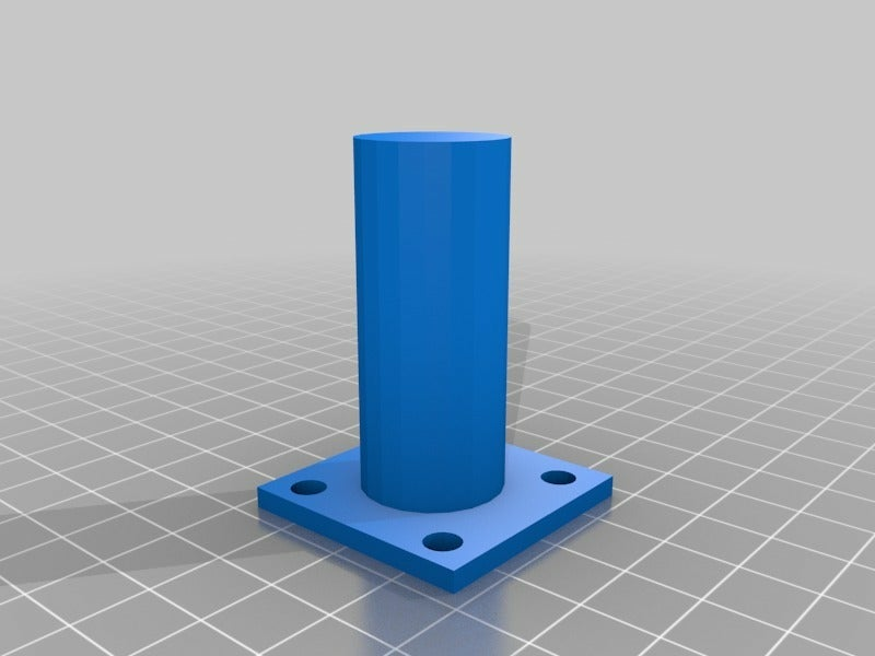 Free STL file Standfuß 5cm Groß 🏠・3D printable model to download・Cults