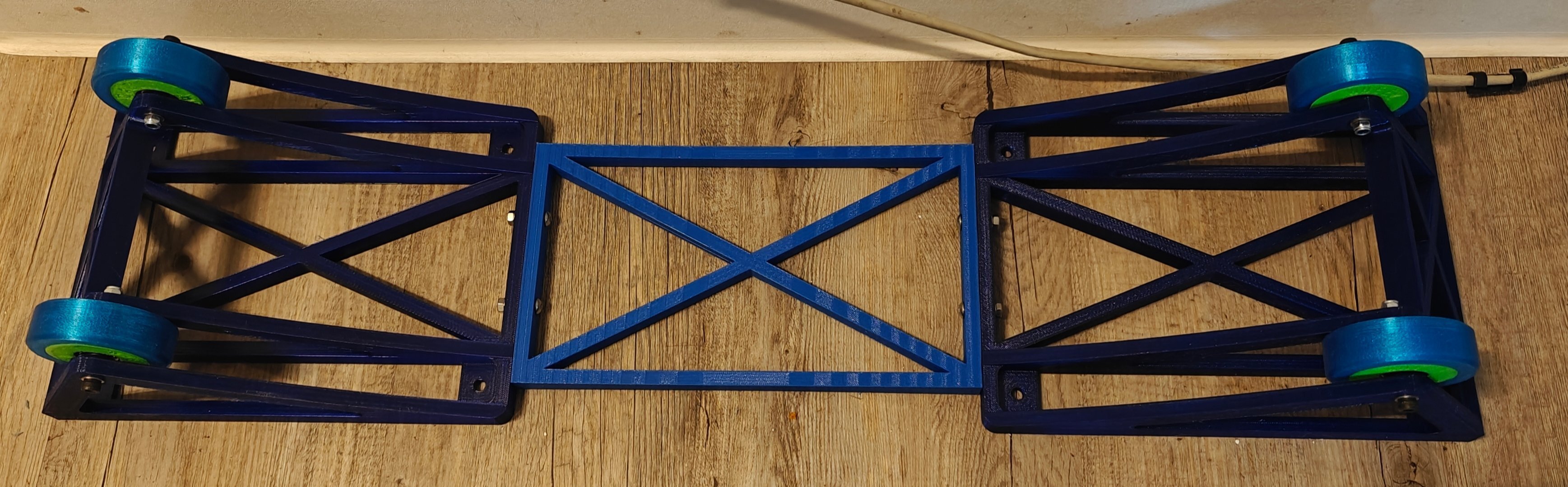🐱 Cat Wheel - Low Material and Hardware Cost・3D Print・Cults