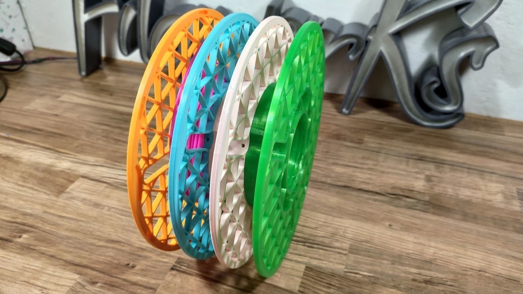 Free STL file Master Spool FilaworKs 🪢 ・3D printer model to download・Cults