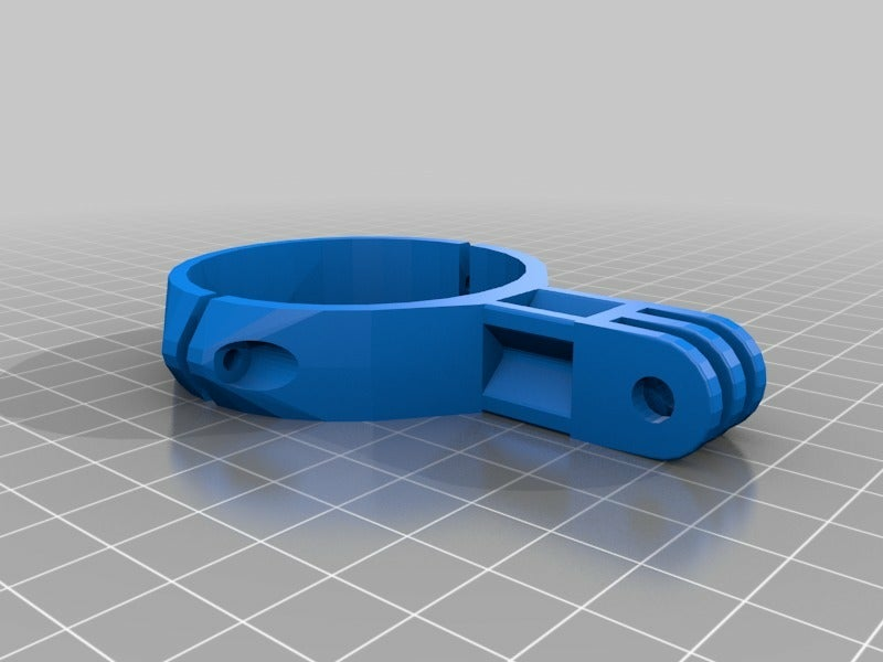 Free STL file My Customized GoPro mounts, and a library to expand 51.2 ...