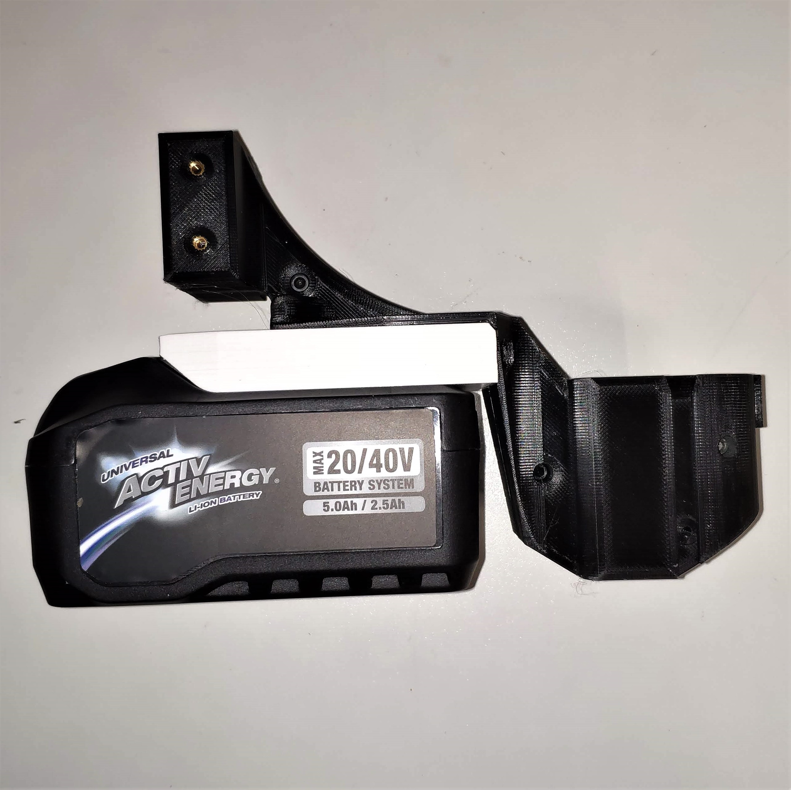 Archivo STL ACTIV ENERGY 40 V A HILTI TE10A & BP10 🔧・Modelo para descargar y imprimir en 3D・Cults