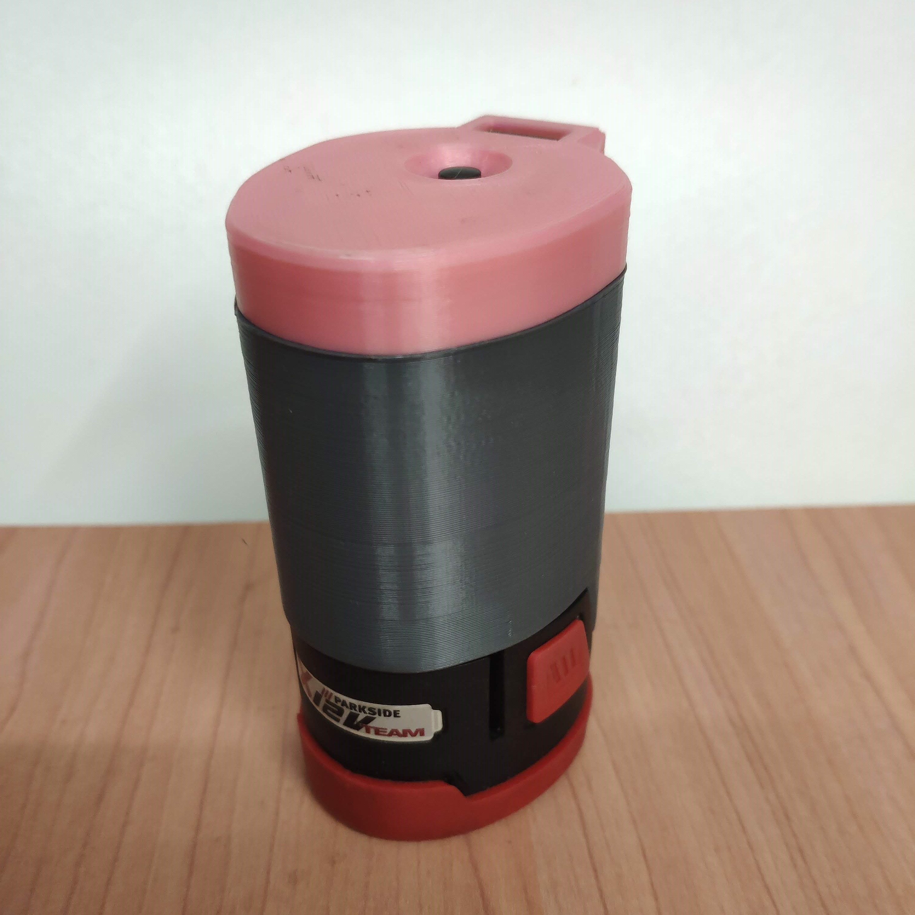 Fichier STL Power Bank USB PARKSIDE X12V 🏦 ・Design pour impression 3D à ...