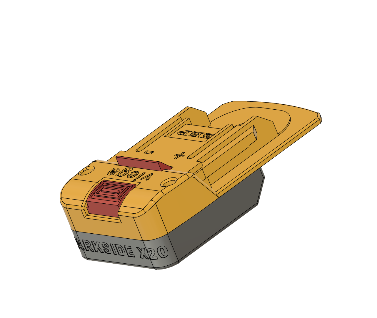 STL-Datei PARKSIDE X20 AUF VIEGA PICCO6 🔧・3D-druckbares Modell zum ...