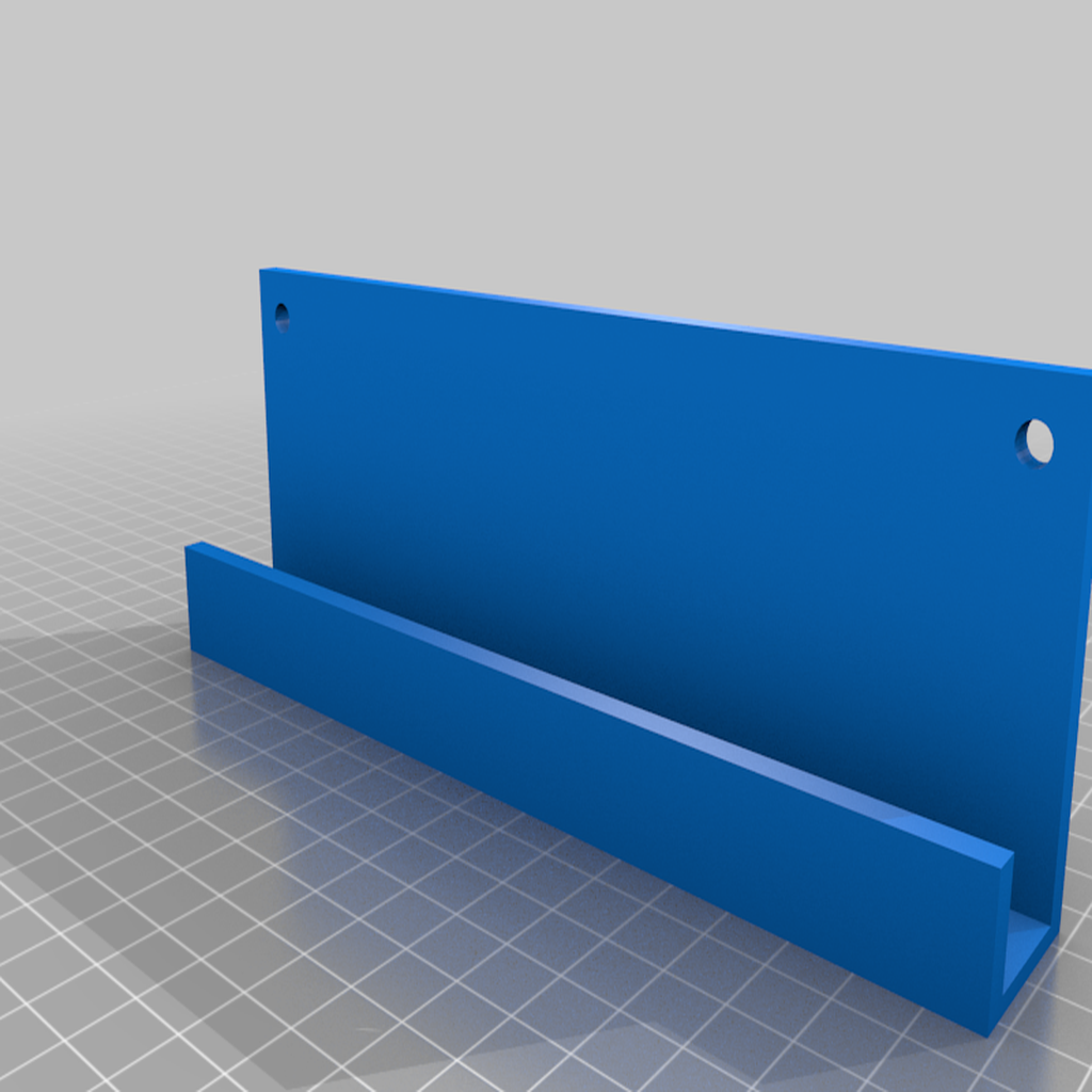 🔧 Ikea Fixa (like) Drilling Template・Free STL File for ・Cults