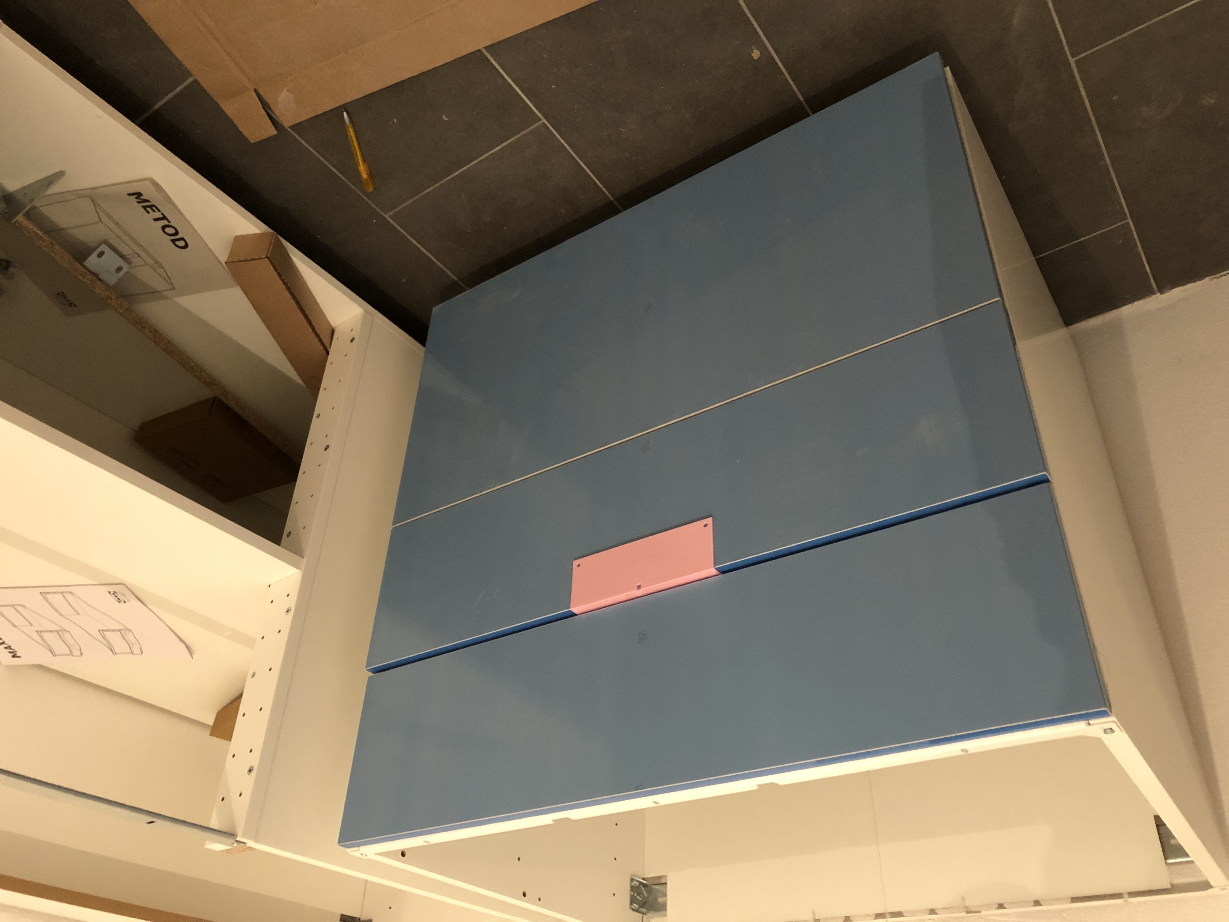 🔧 Ikea Fixa (like) Drilling Template・Free STL File for ・Cults