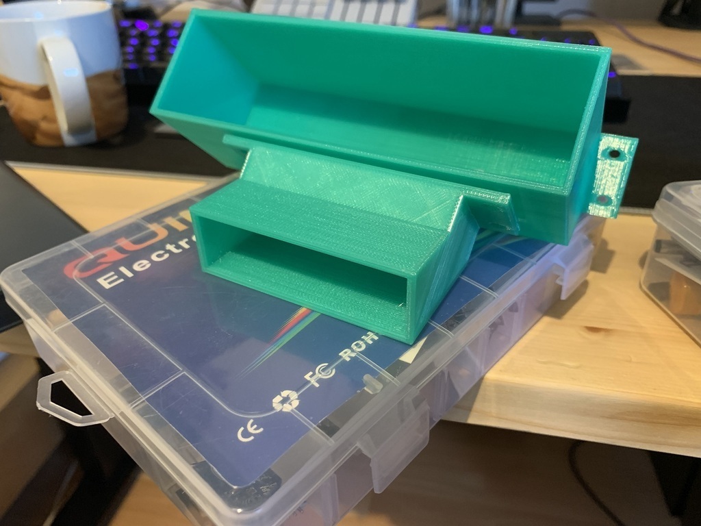 📦 Customizable Box Holder・Free STL File for ・Cults