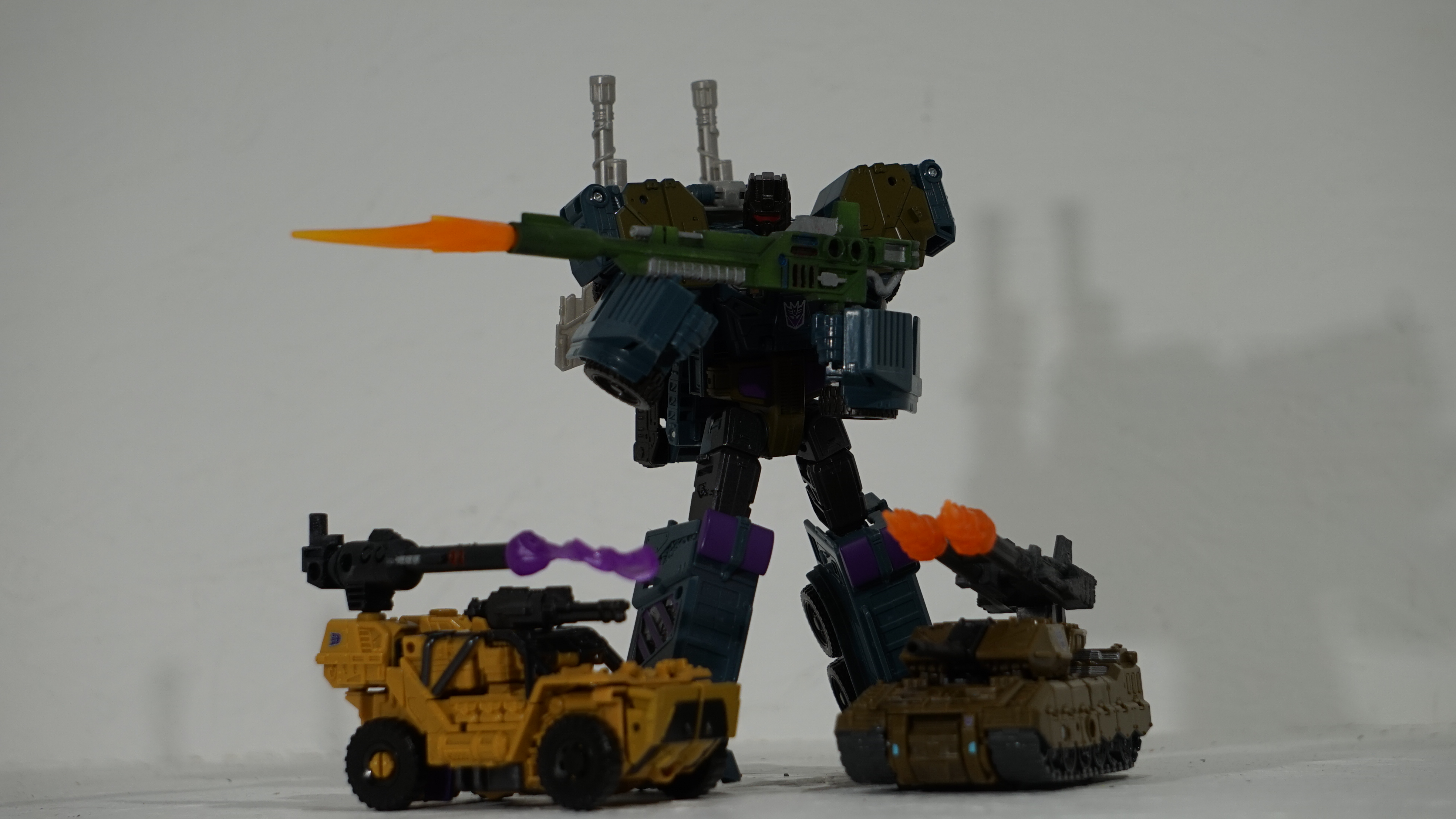 🤖 transformers combiner wars bruticus guns・Free STL File for ・Cults