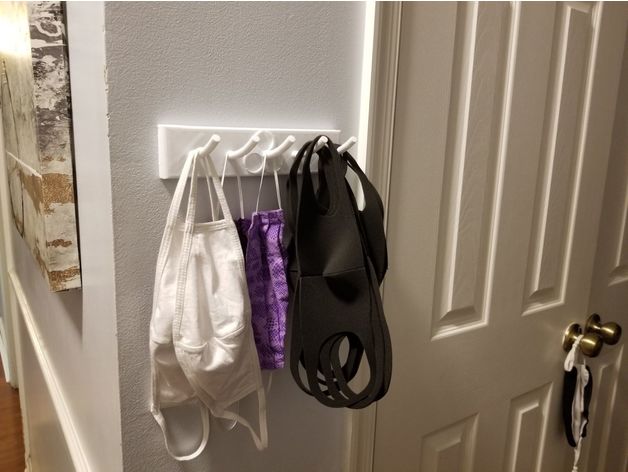 Free STL file MASK HOLDER 🏠 (OBJ)・3D printing design to download・Cults