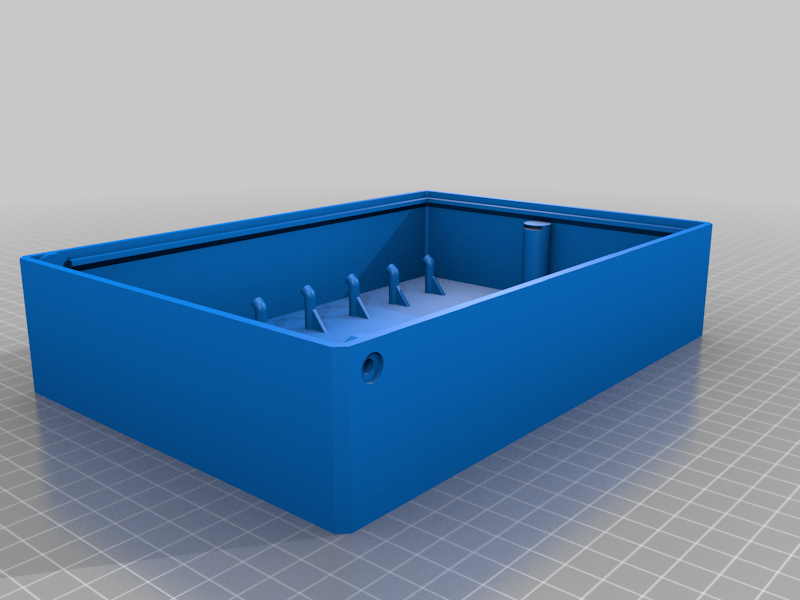 Free 3D file KEY CONTAINER, BOX, ORGANIZER 🔑・3D printable model to ...
