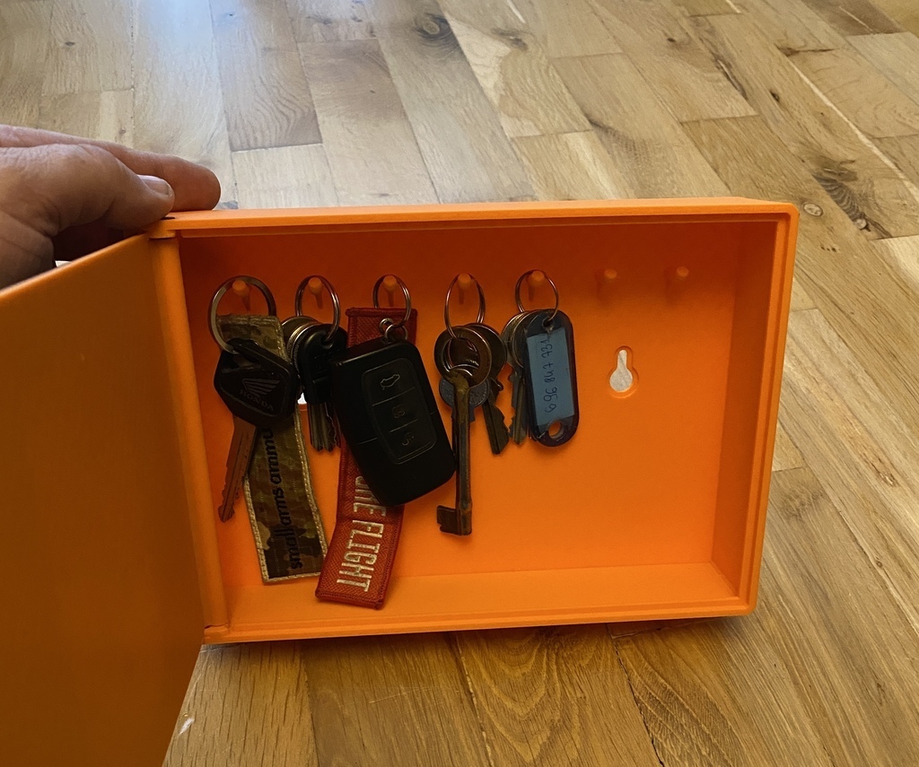 Free 3D file KEY CONTAINER, BOX, ORGANIZER 🔑・3D printable model to ...