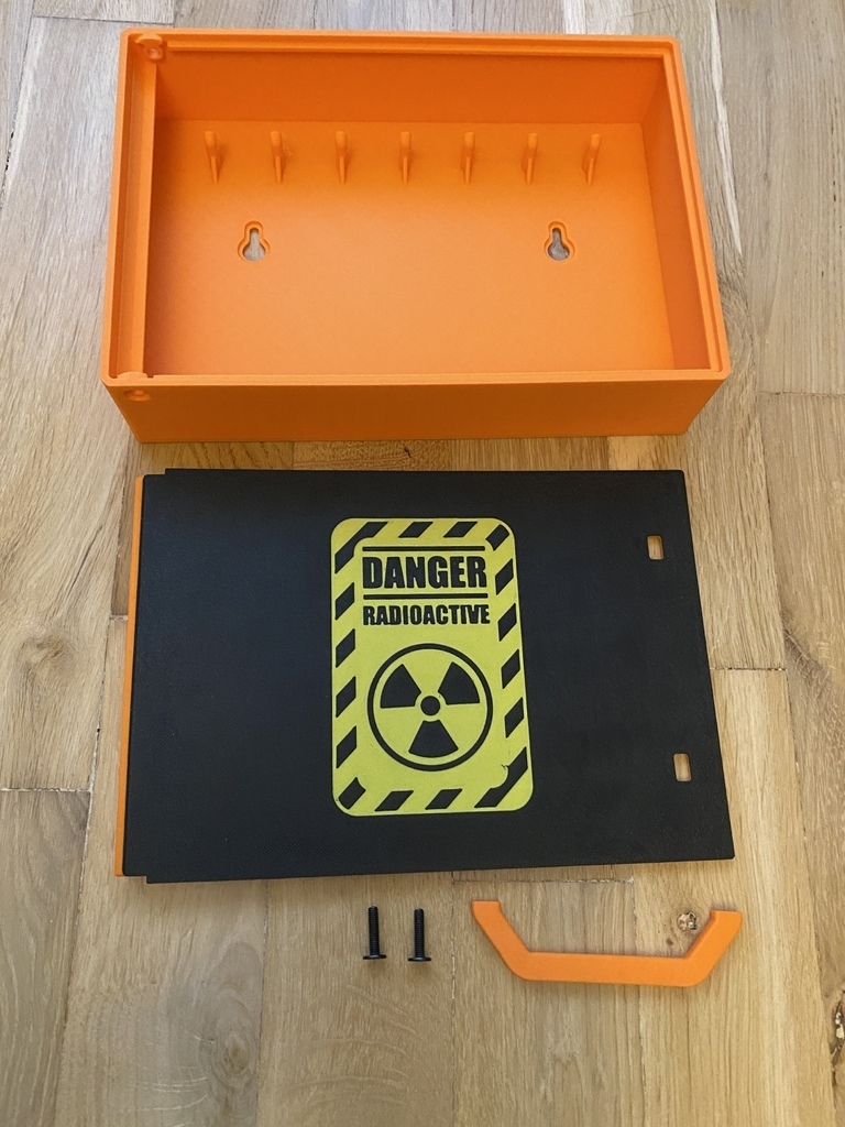 Free 3D file KEY CONTAINER, BOX, ORGANIZER 🔑・3D printable model to ...