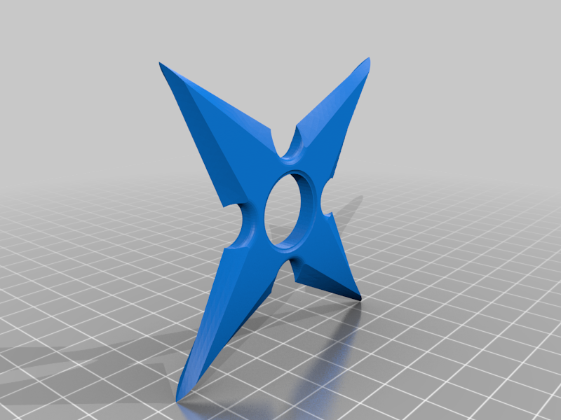 Archivo STL gratis Shuriken 1 🥷 ・Plan imprimible en 3D para descargar・Cults