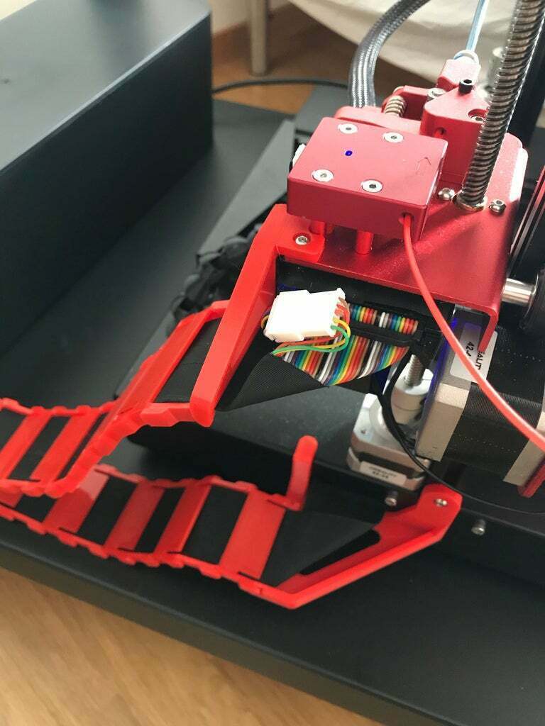🔌 CR-10S Pro v2 cable chain with 90 degree brackets・free STL file for ...