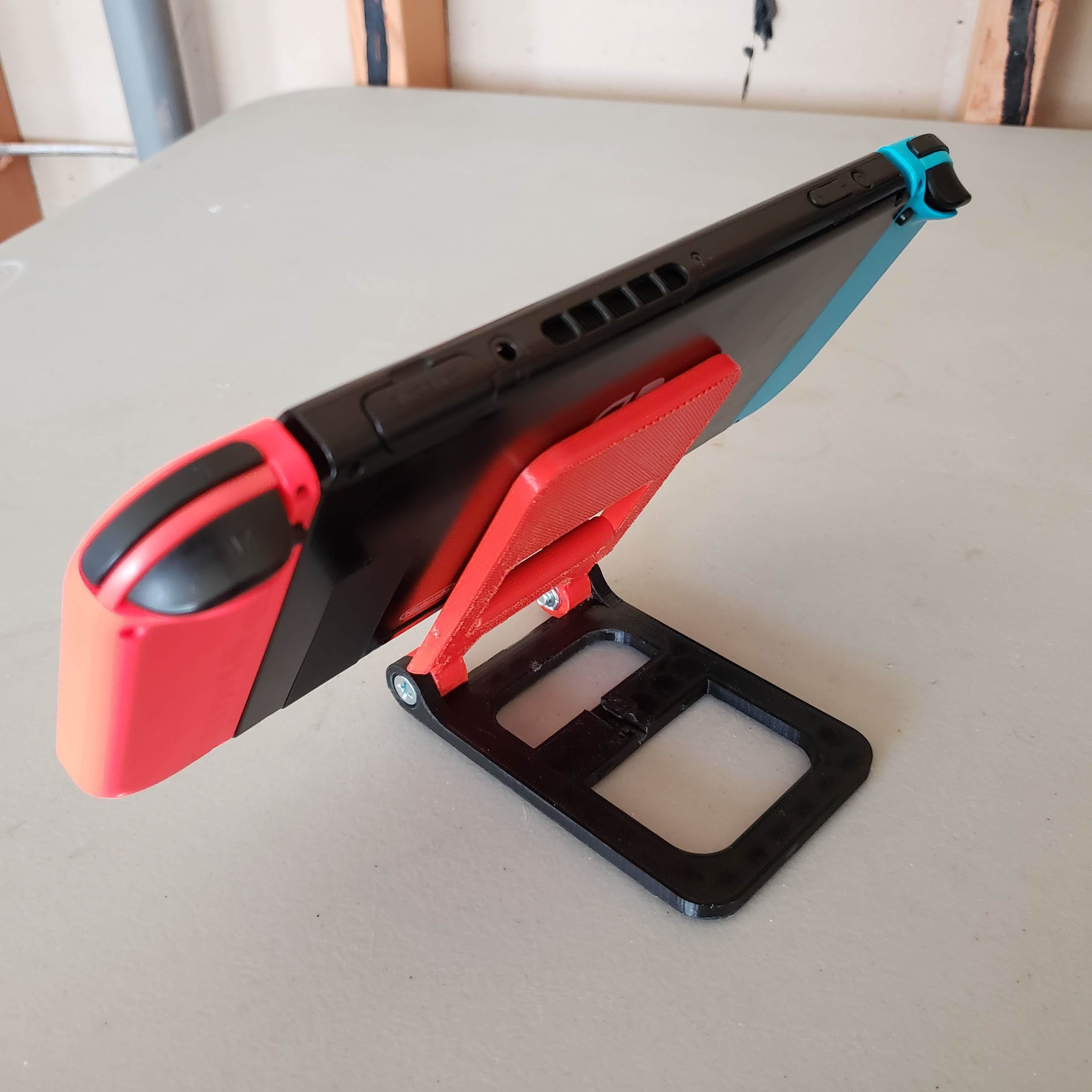 Free STL file Phone/Switch/Small tablet cradle 📱 ・3D printable object ...