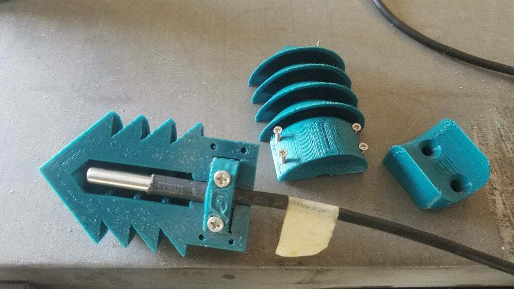 3D print DS18B20 Solar Shield・Cults