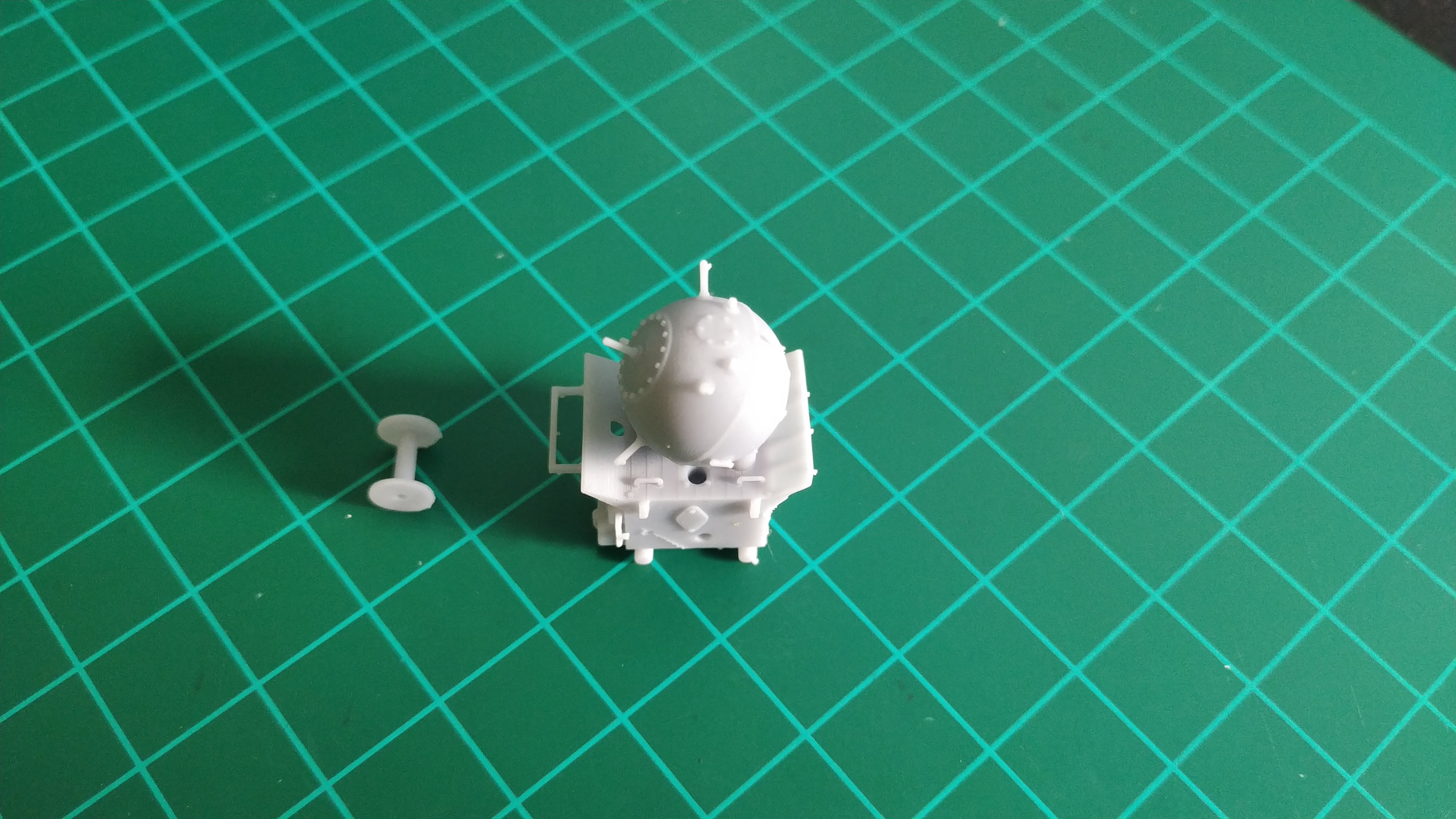 STL file german naval mine scale 1:72 🎲・3D printing idea to download・Cults