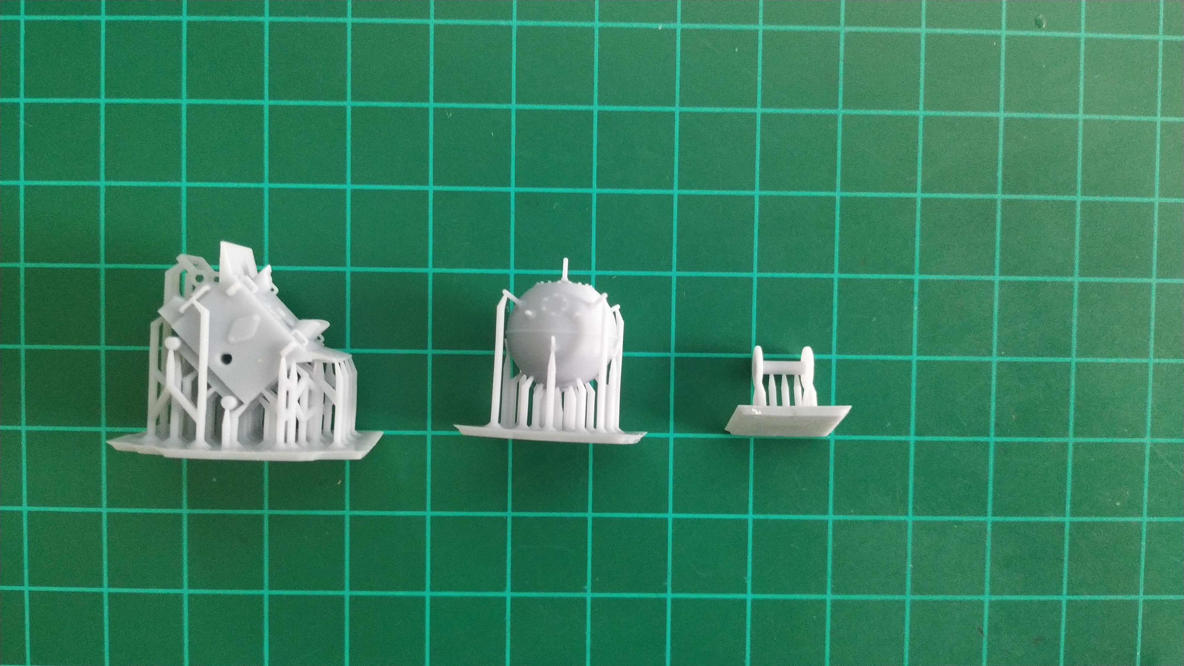 STL file german naval mine scale 1:72 🎲・3D printing idea to download・Cults