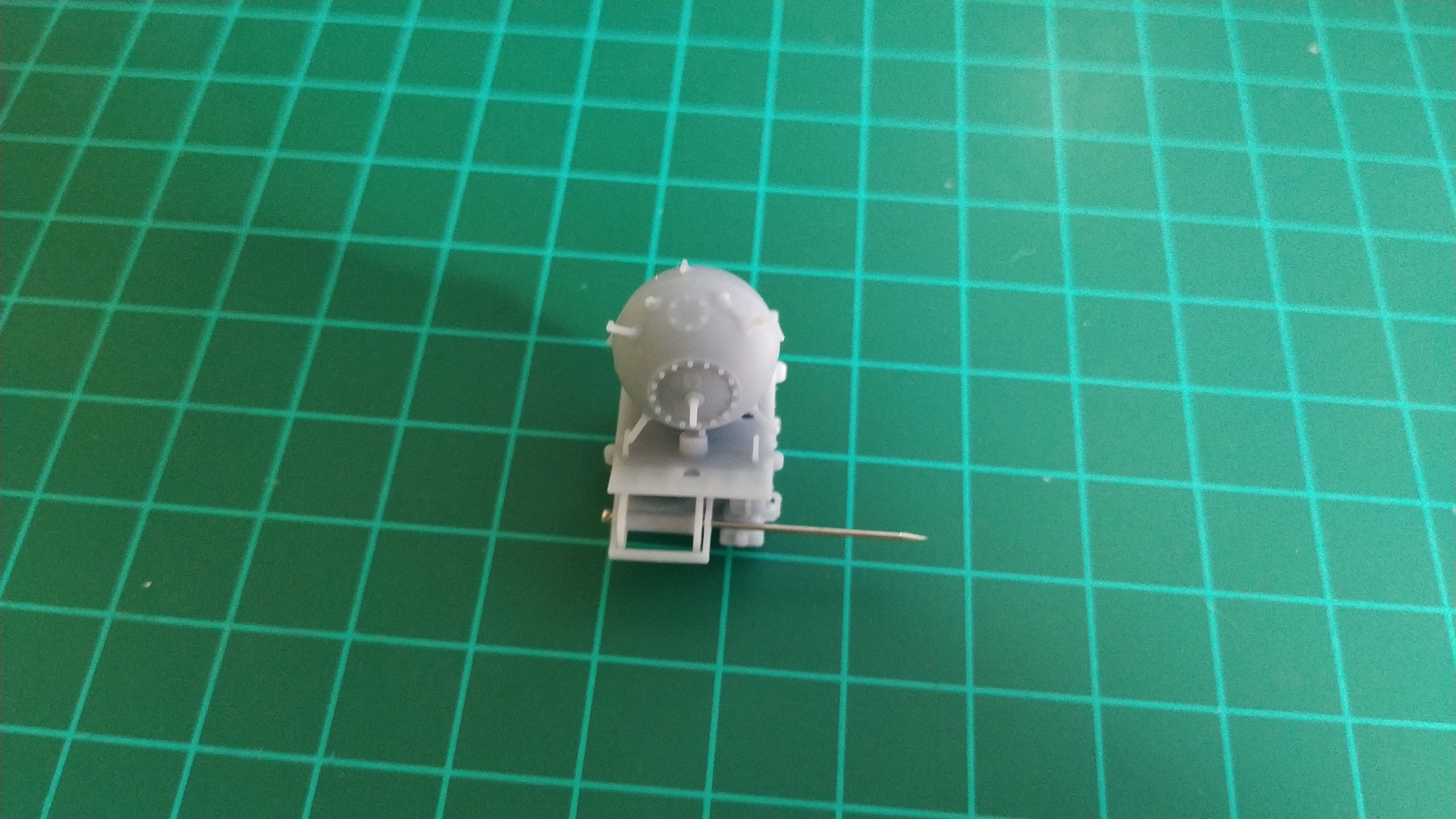 STL file german naval mine scale 1:72 🎲・3D printing idea to download・Cults