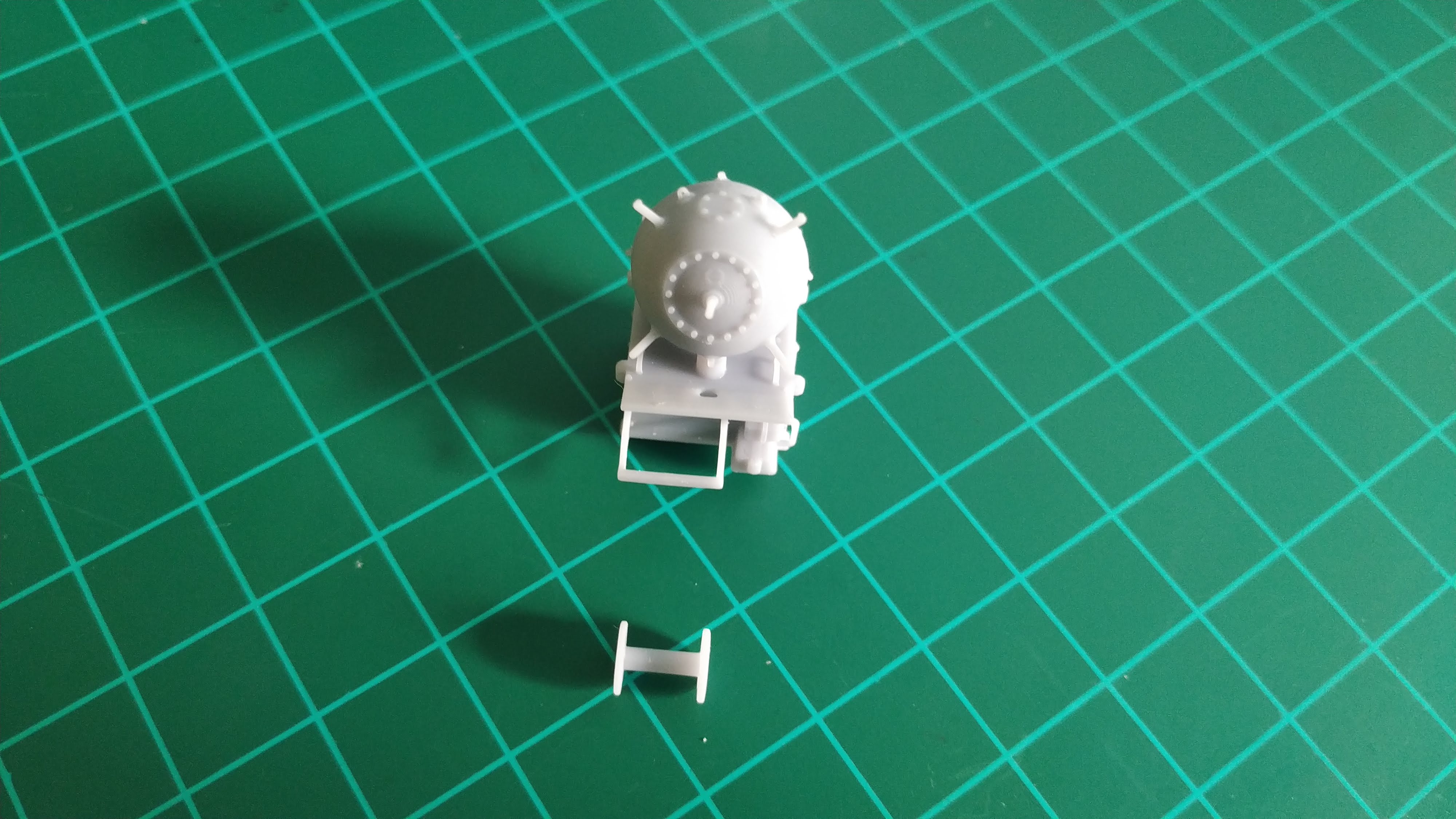 STL file german naval mine scale 1:72 🎲・3D printing idea to download・Cults