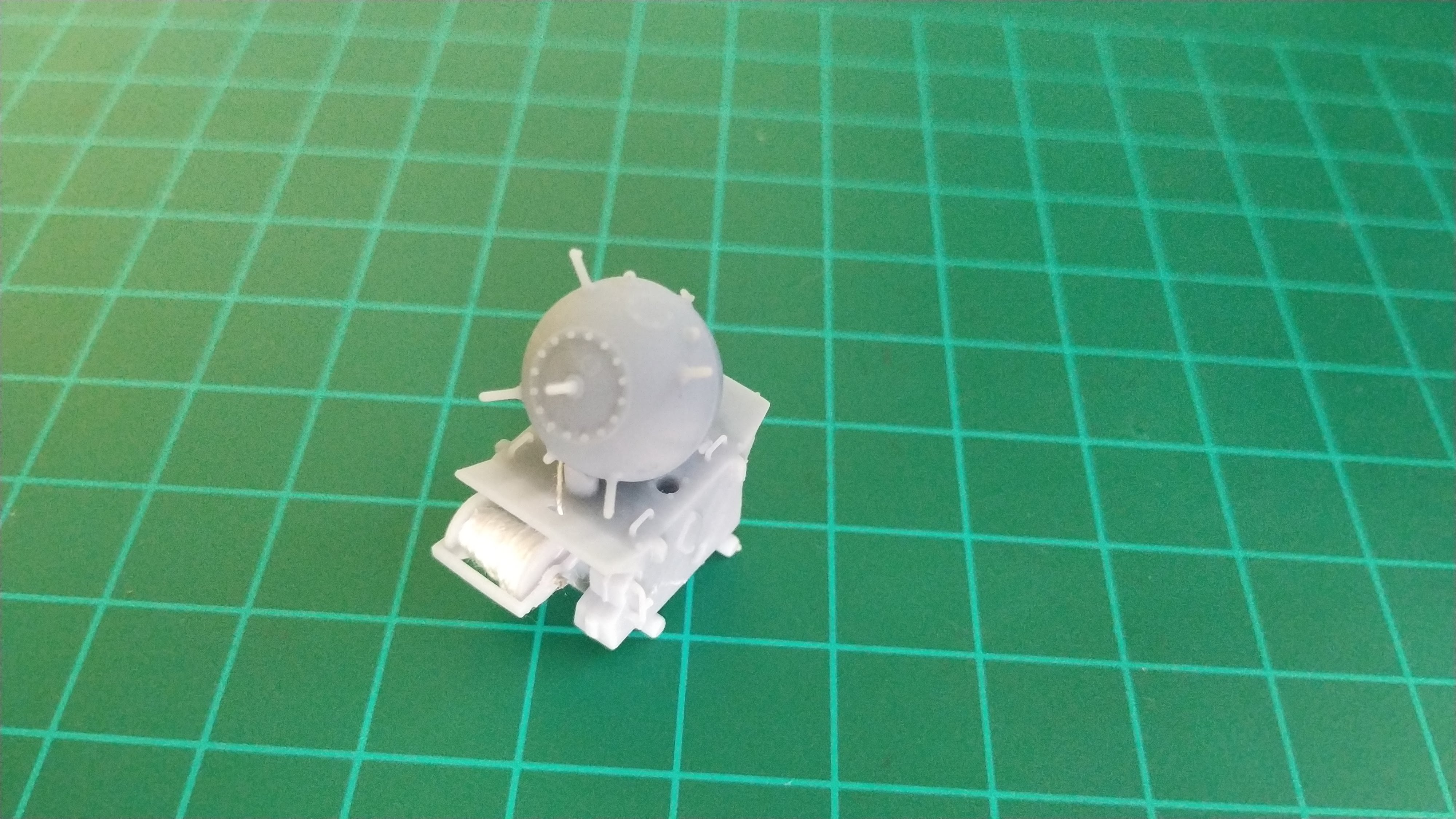 STL file german naval mine scale 1:72 🎲・3D printing idea to download・Cults