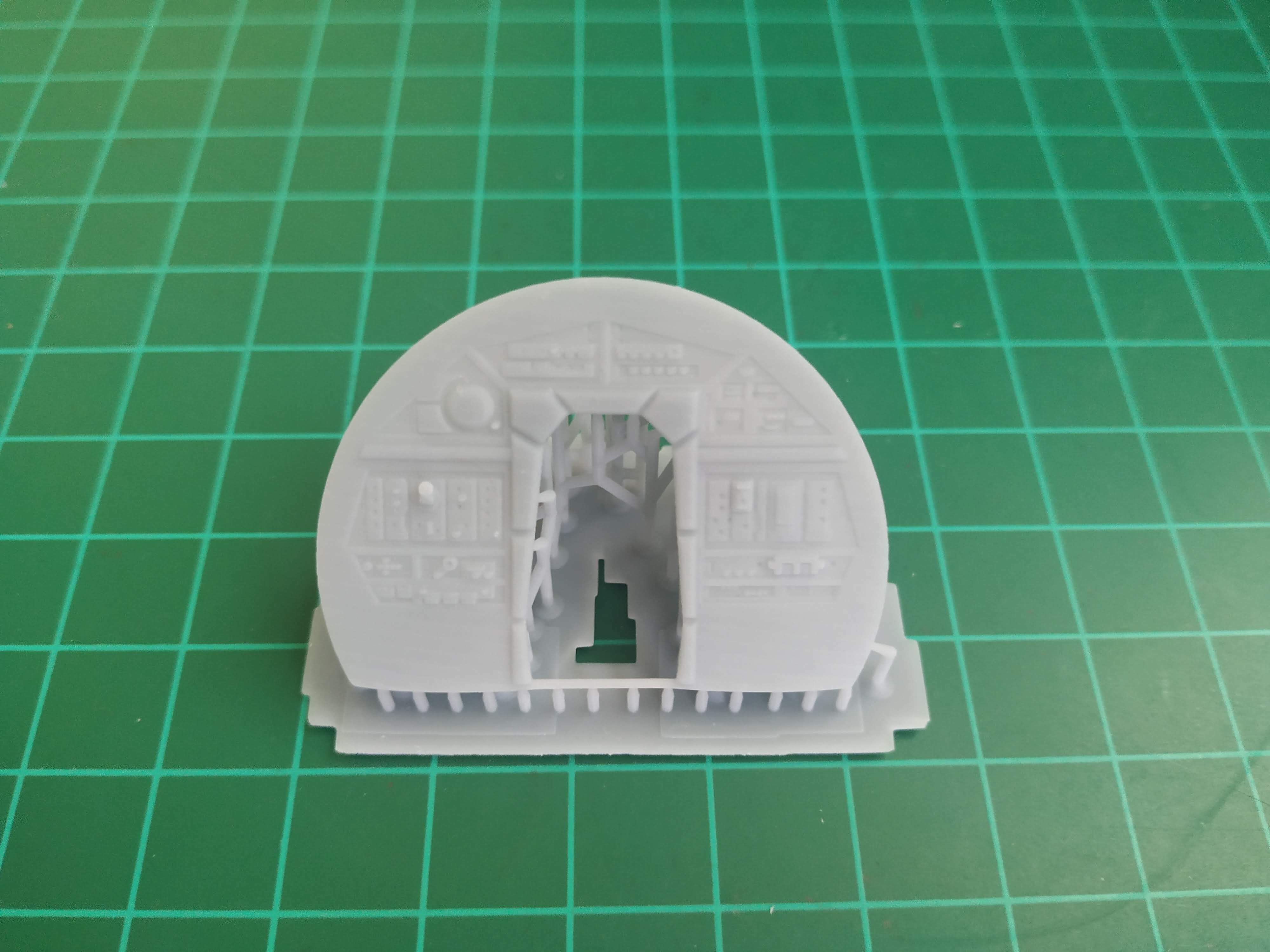 🛰 millennium falcon cockpit scale 1:72・ 3D File for ・Cults