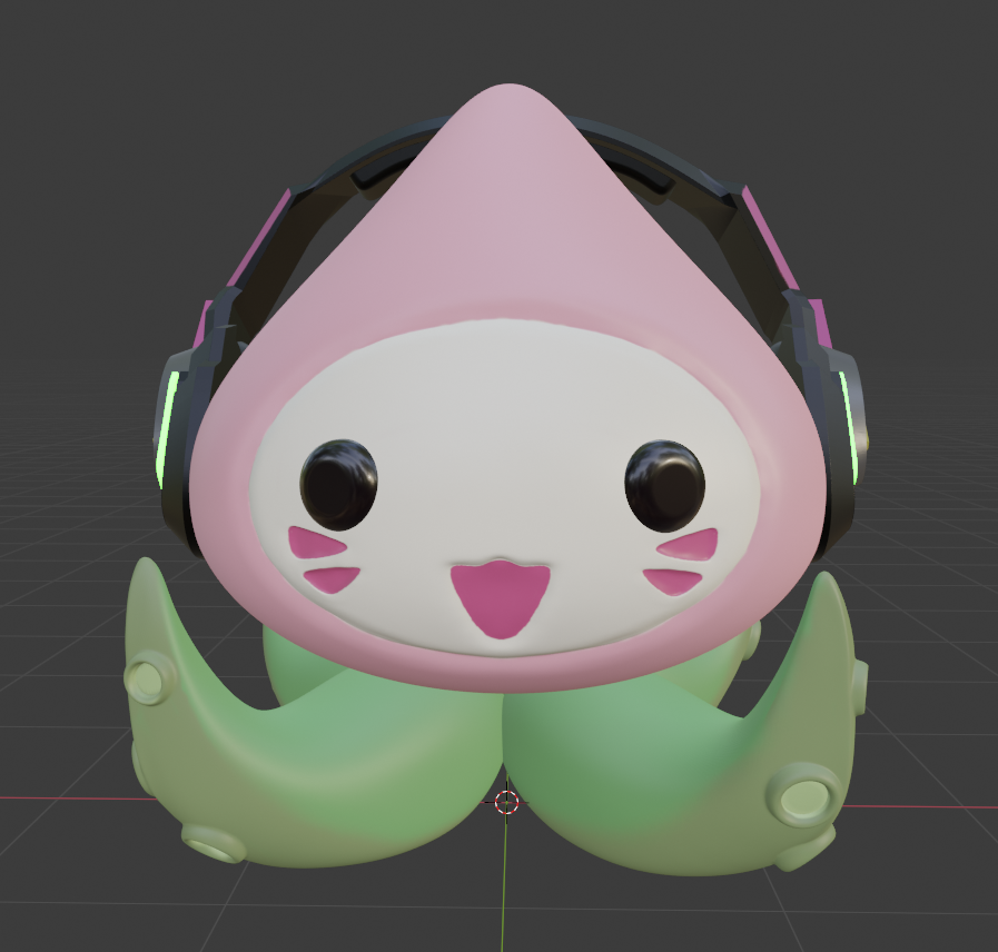 Free STL file pachimari d.va 🎲 ・Model to download and 3D print・Cults