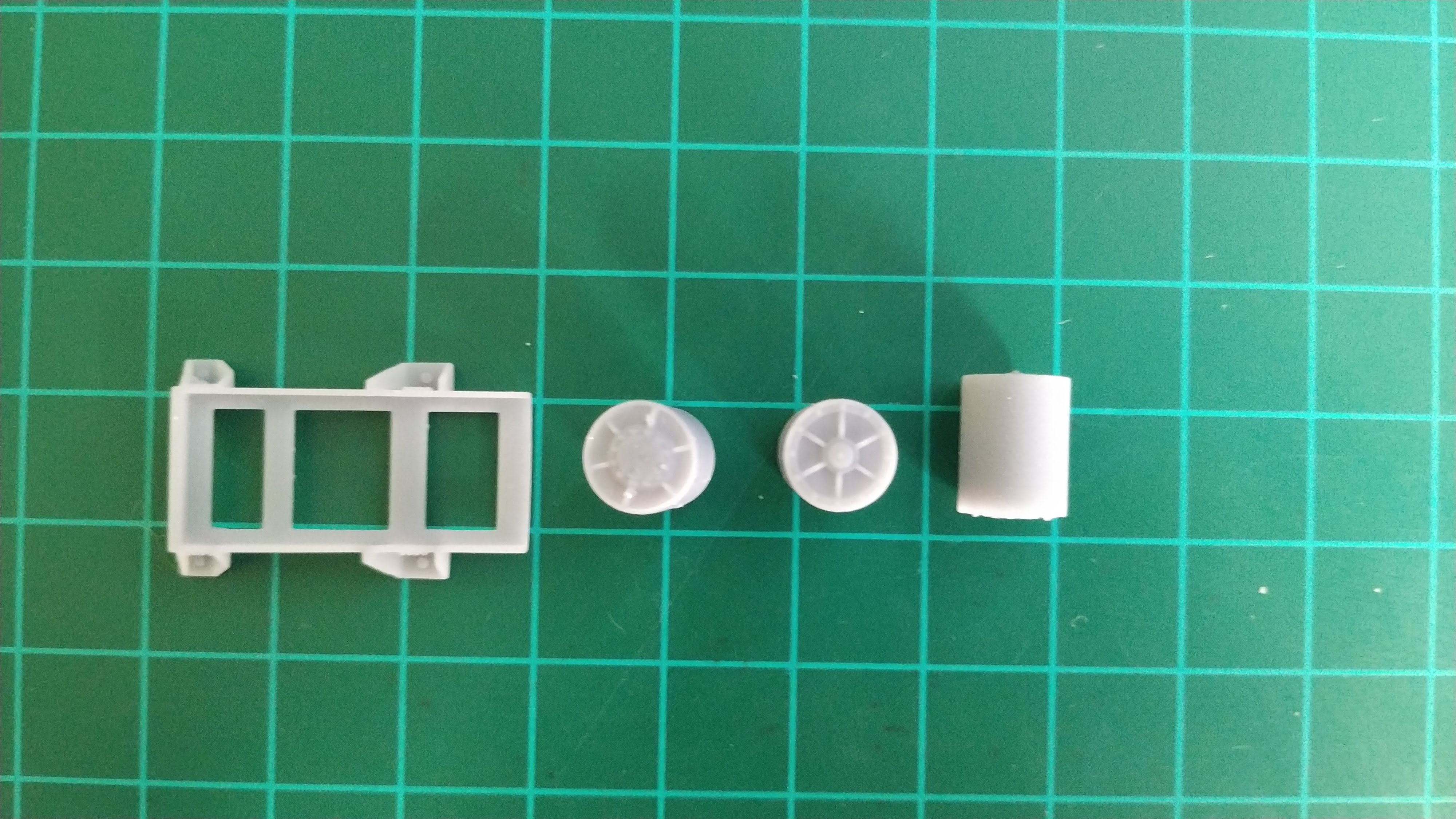 STL file Depth charge, Scale 1:72 🎲 ・3D printable design to download・Cults