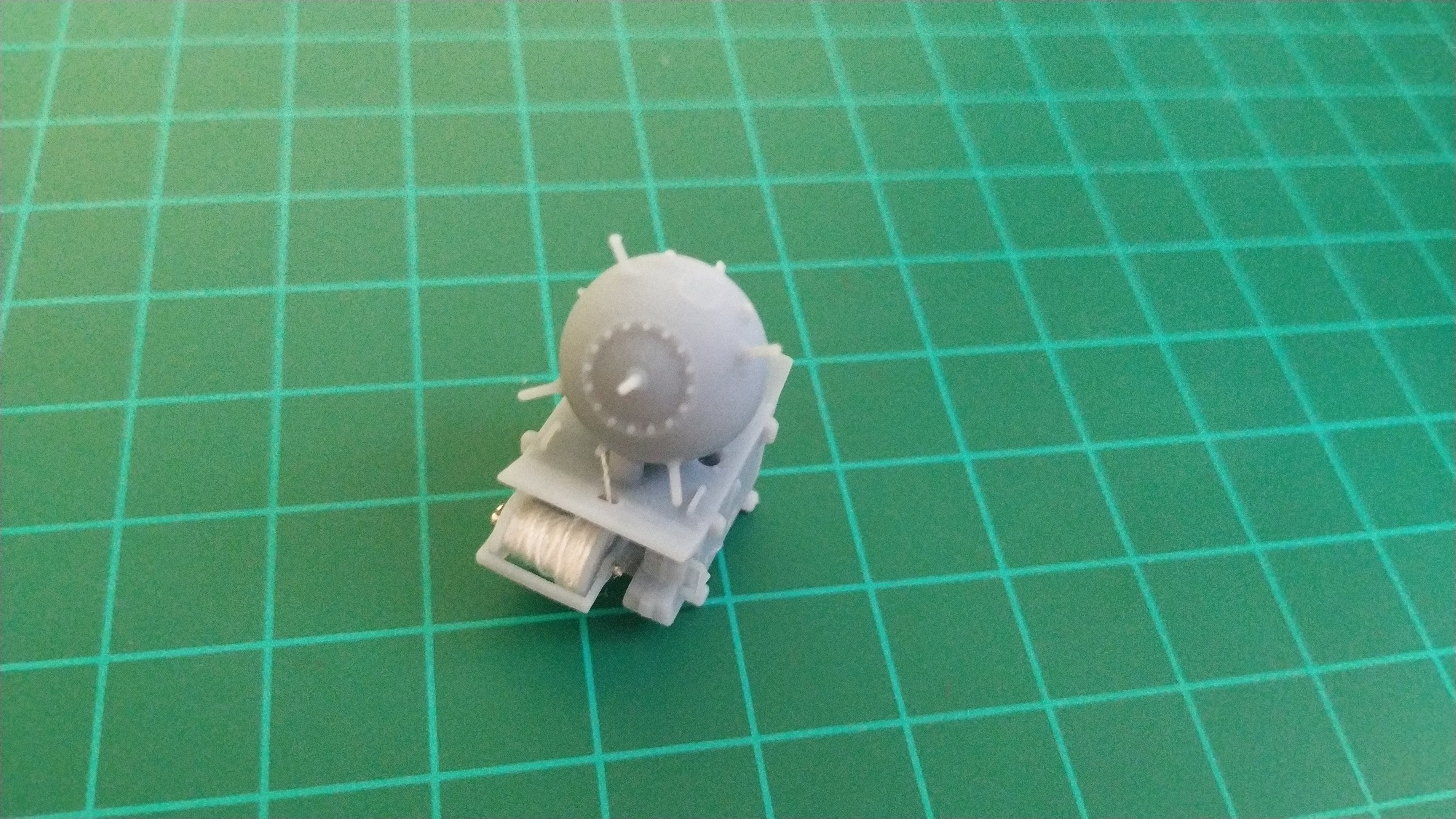 STL file german naval mine scale 1:72 🎲・3D printing idea to download・Cults