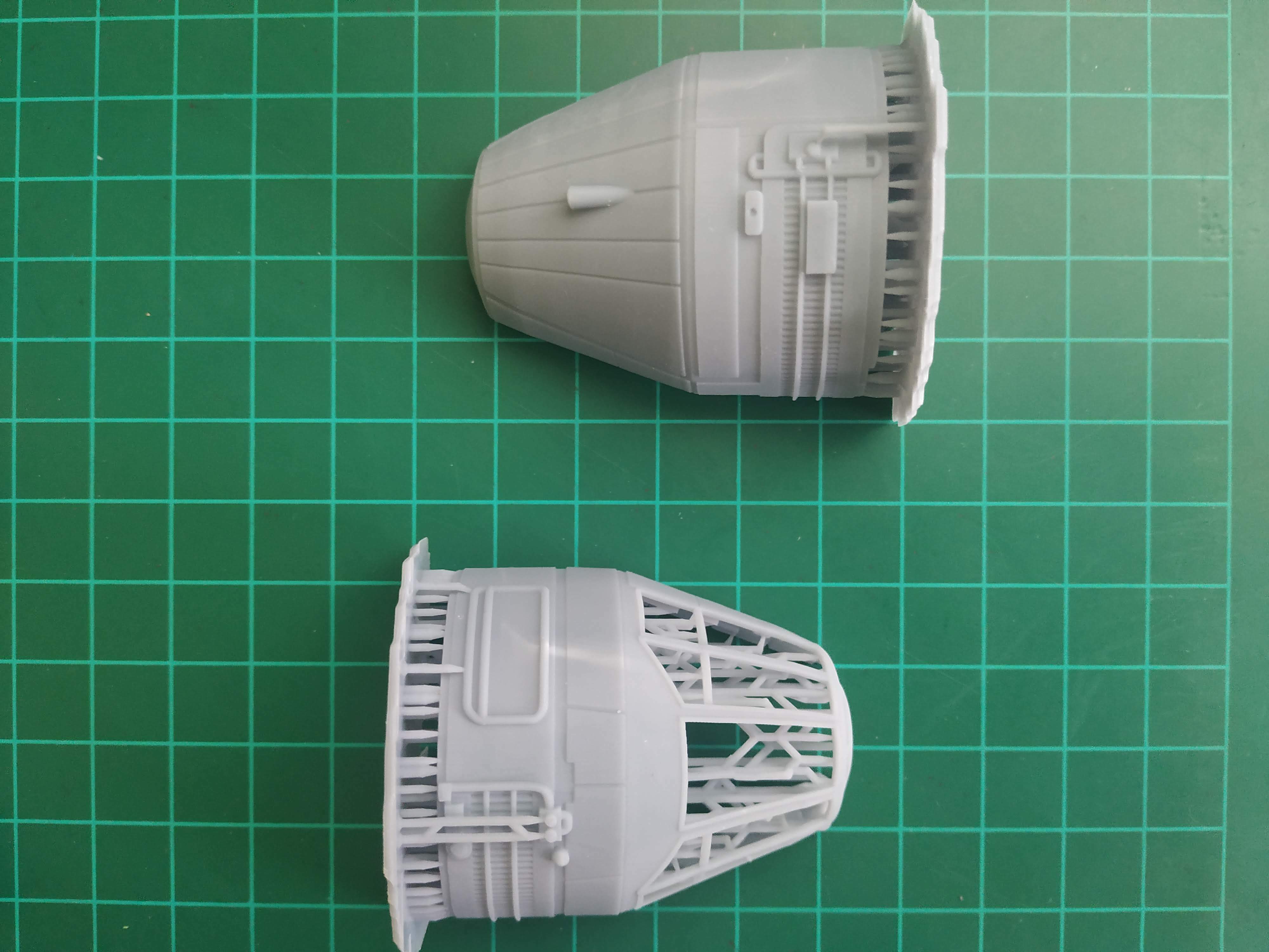 🛰 millennium falcon cockpit scale 1:72・ 3D File for ・Cults