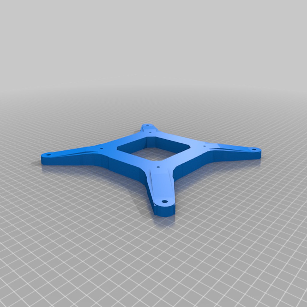 🧹 Vesa Adapter 100-200・Free 3D File for ・Cults